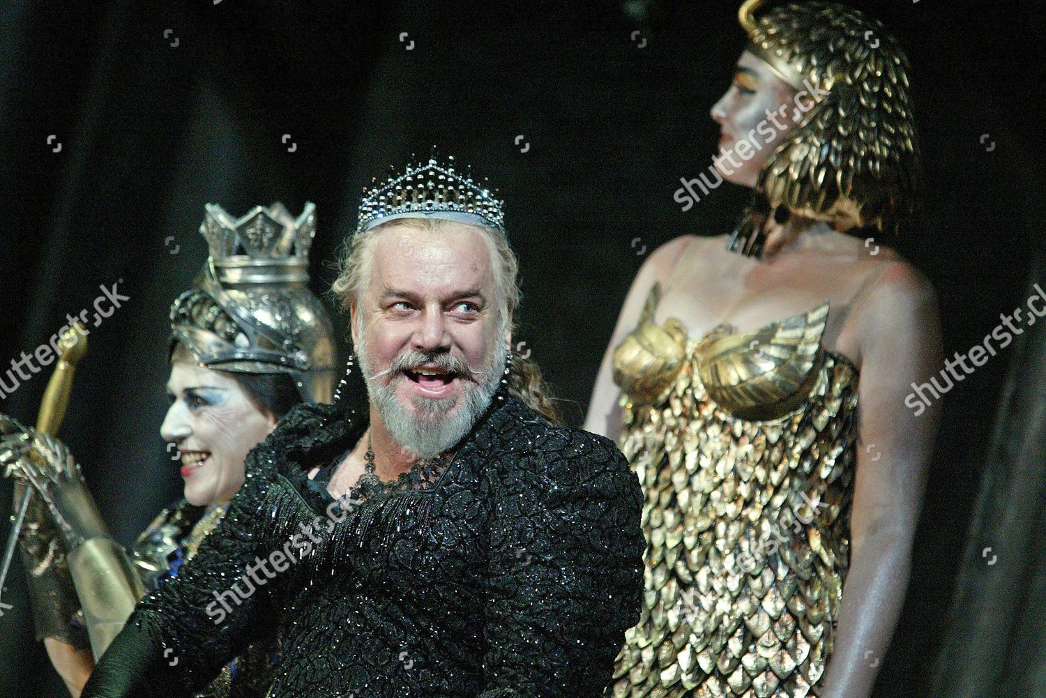 John Tomlinson Mephistopheles Faust Royal Opera Editorial Stock Photo ...
