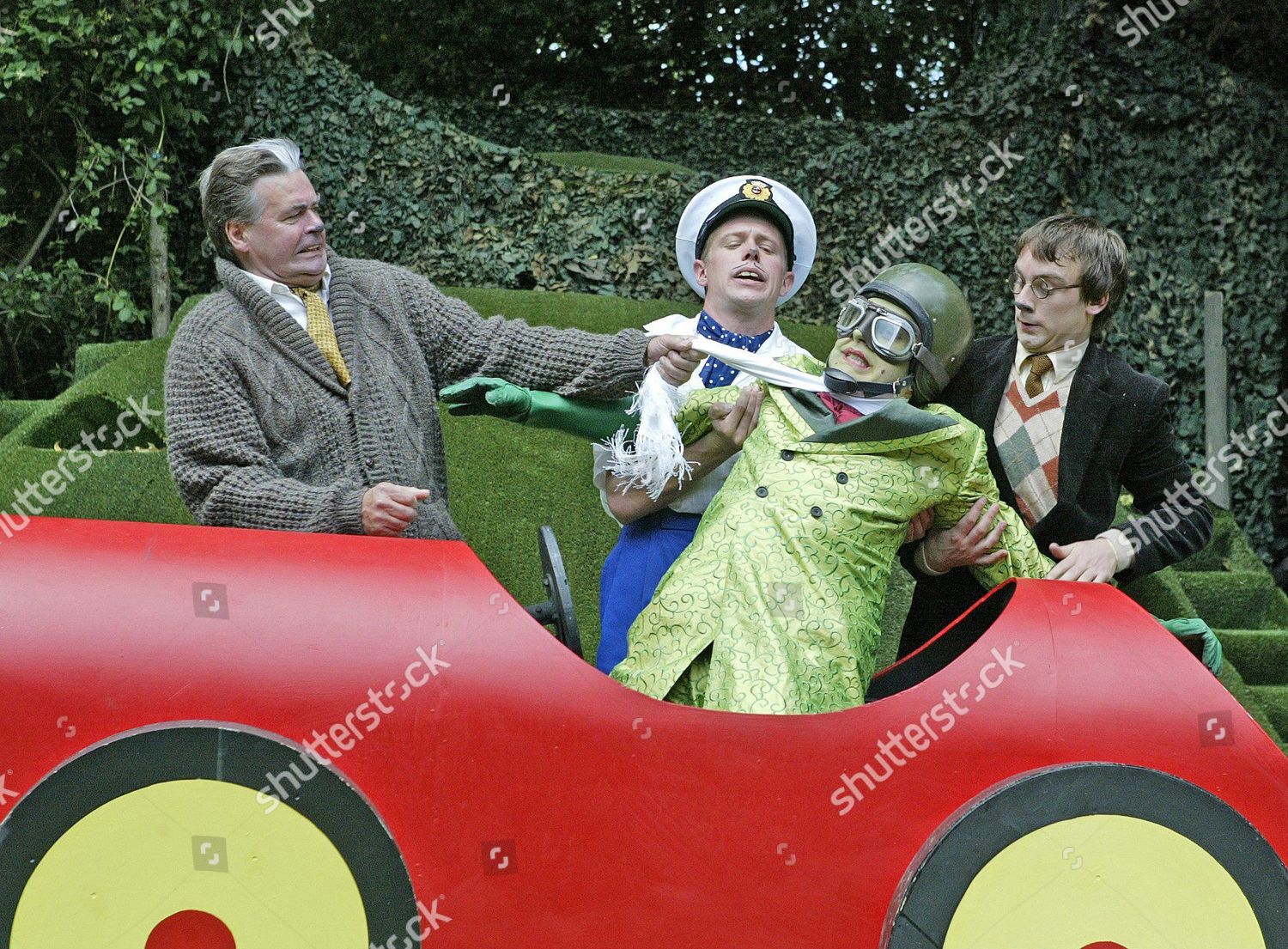 Terence Wilton Badger Simon Mccoy Ratty Editorial Stock Photo - Stock ...
