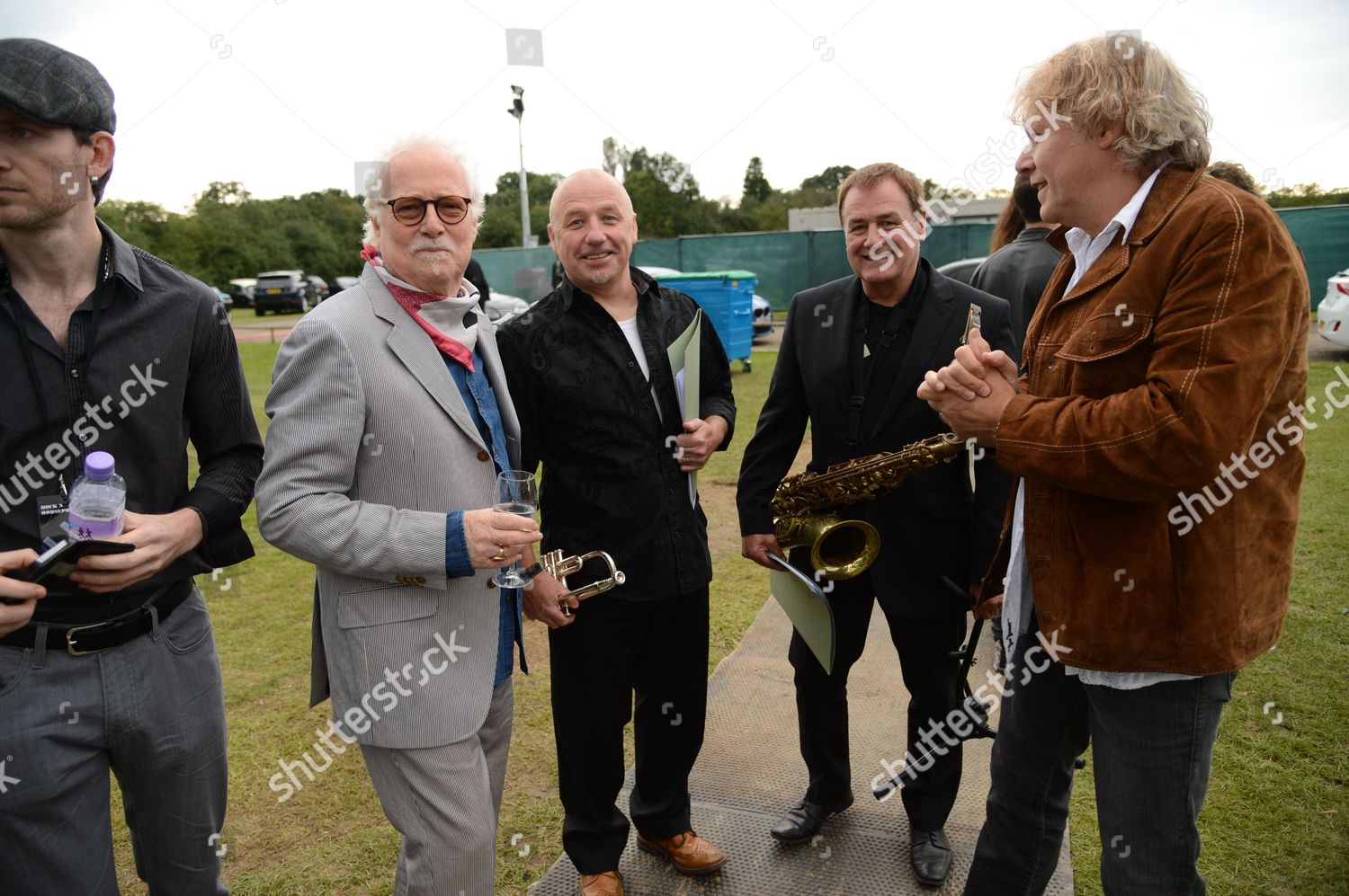 GUEST JIM CREGAN JOHN THIRKELL MICK Editorial Stock Photo - Stock Image ...