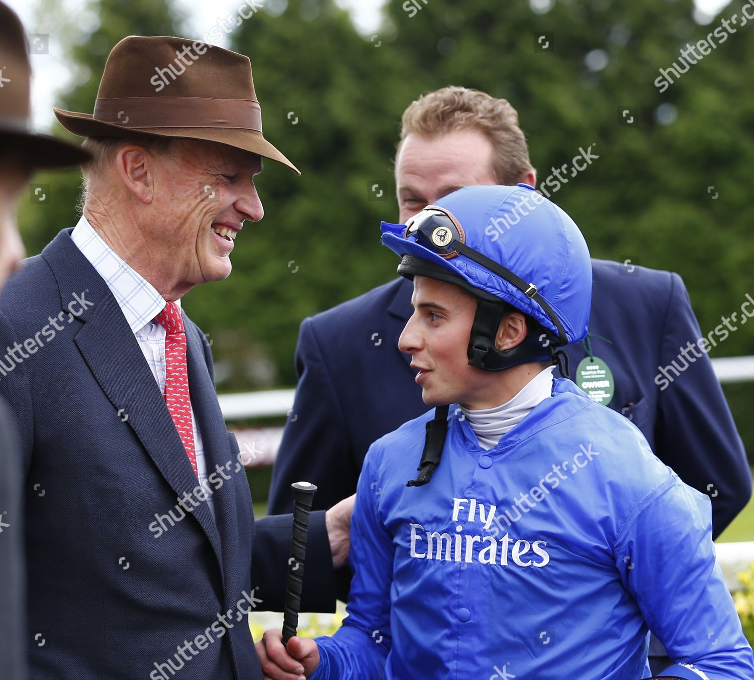 John Gosden William Buick After Jack Editorial Stock Photo - Stock ...