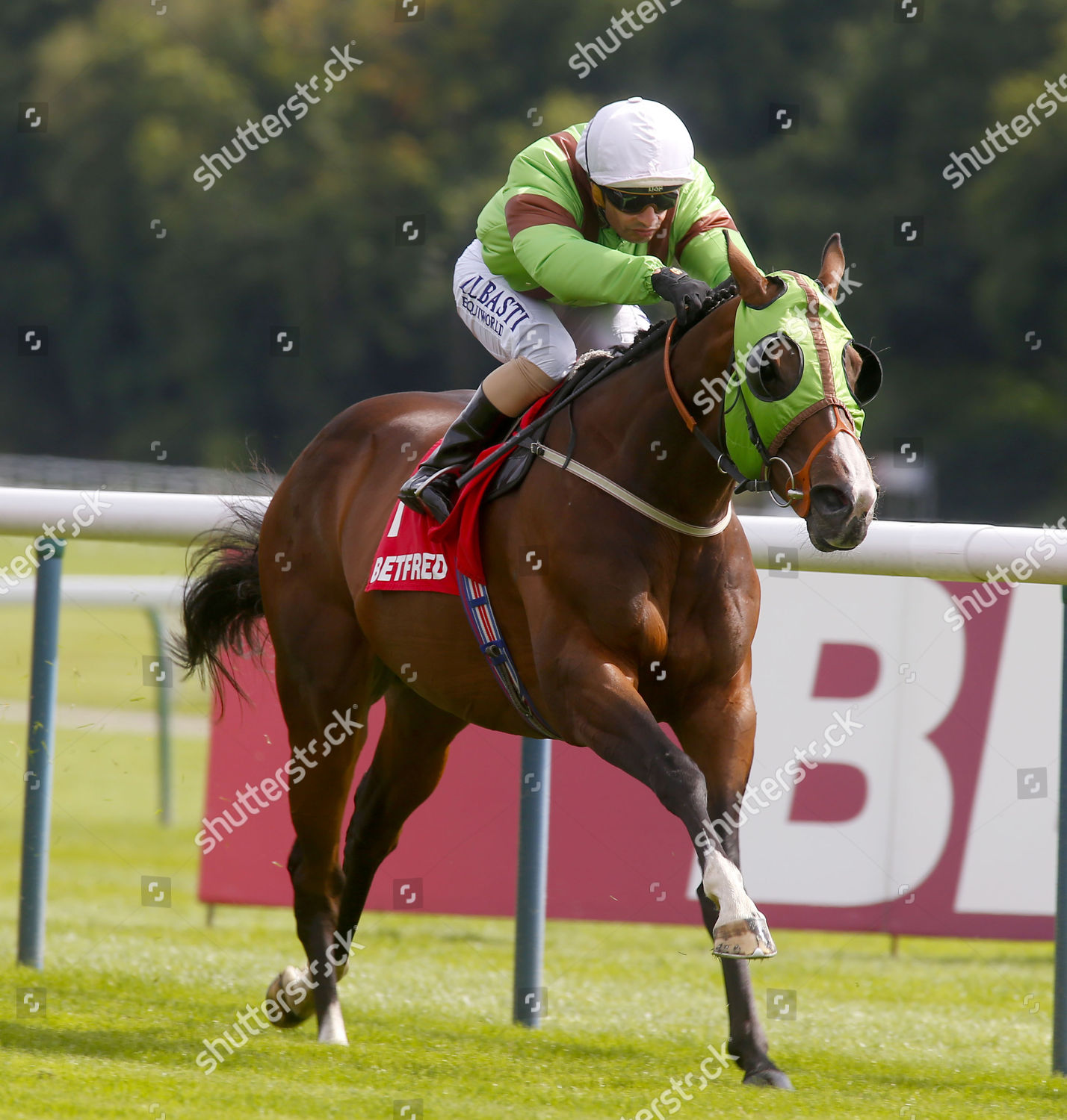 Balty Boys Silvestre De Sousa Winning Editorial Stock Photo - Stock ...