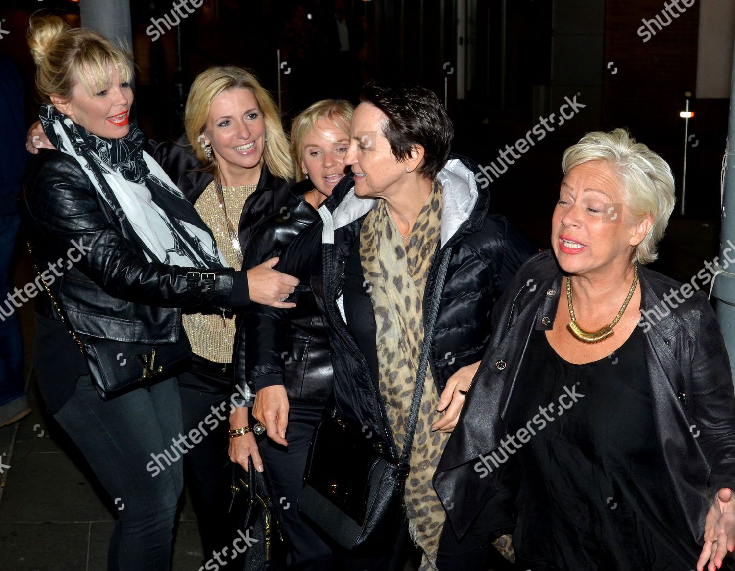 Kate Thornton Jackie Brambles Lisa Maxwell Editorial Stock Photo ...