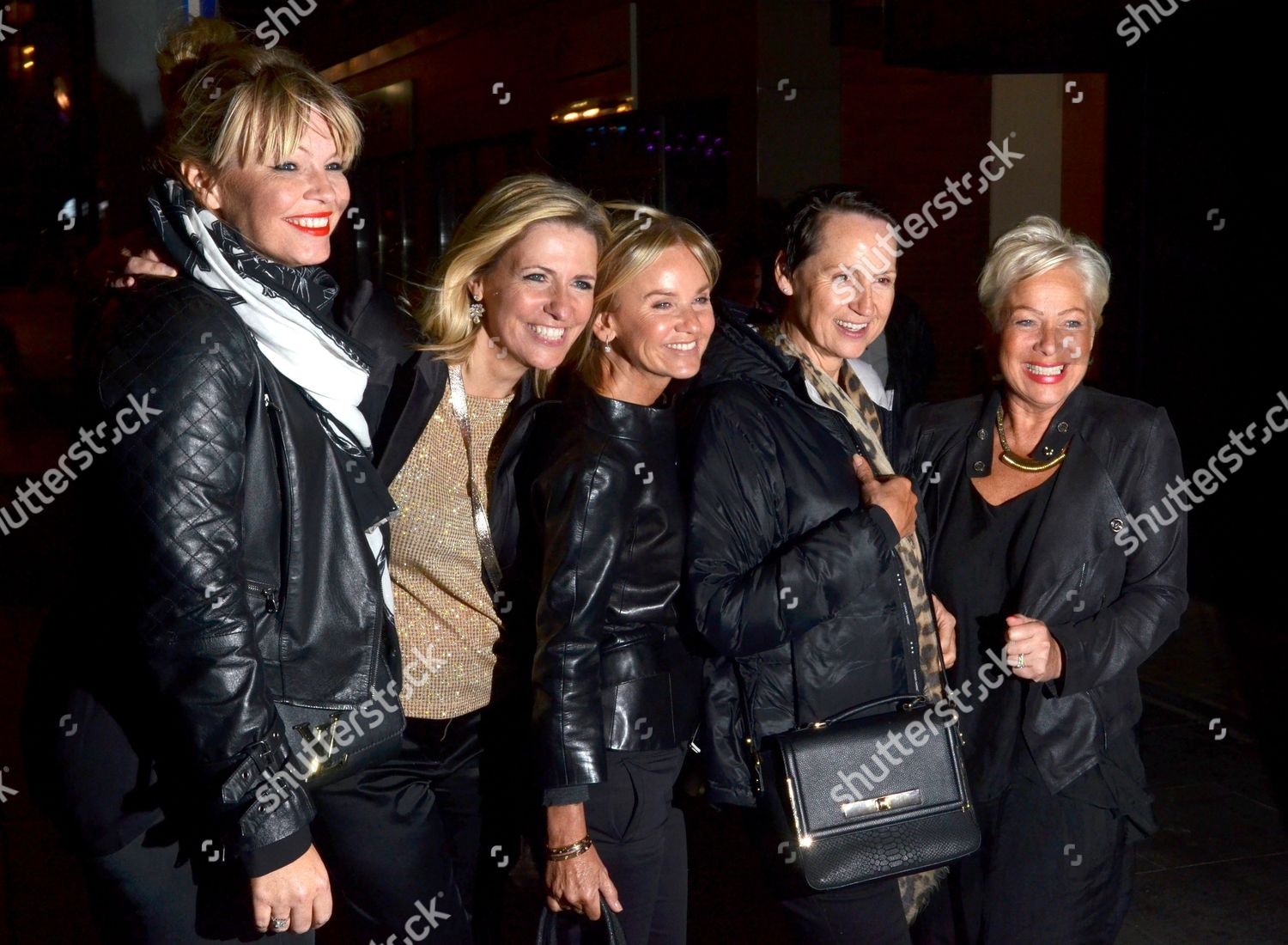 Kate Thornton Jackie Brambles Lisa Maxwell Editorial Stock Photo ...