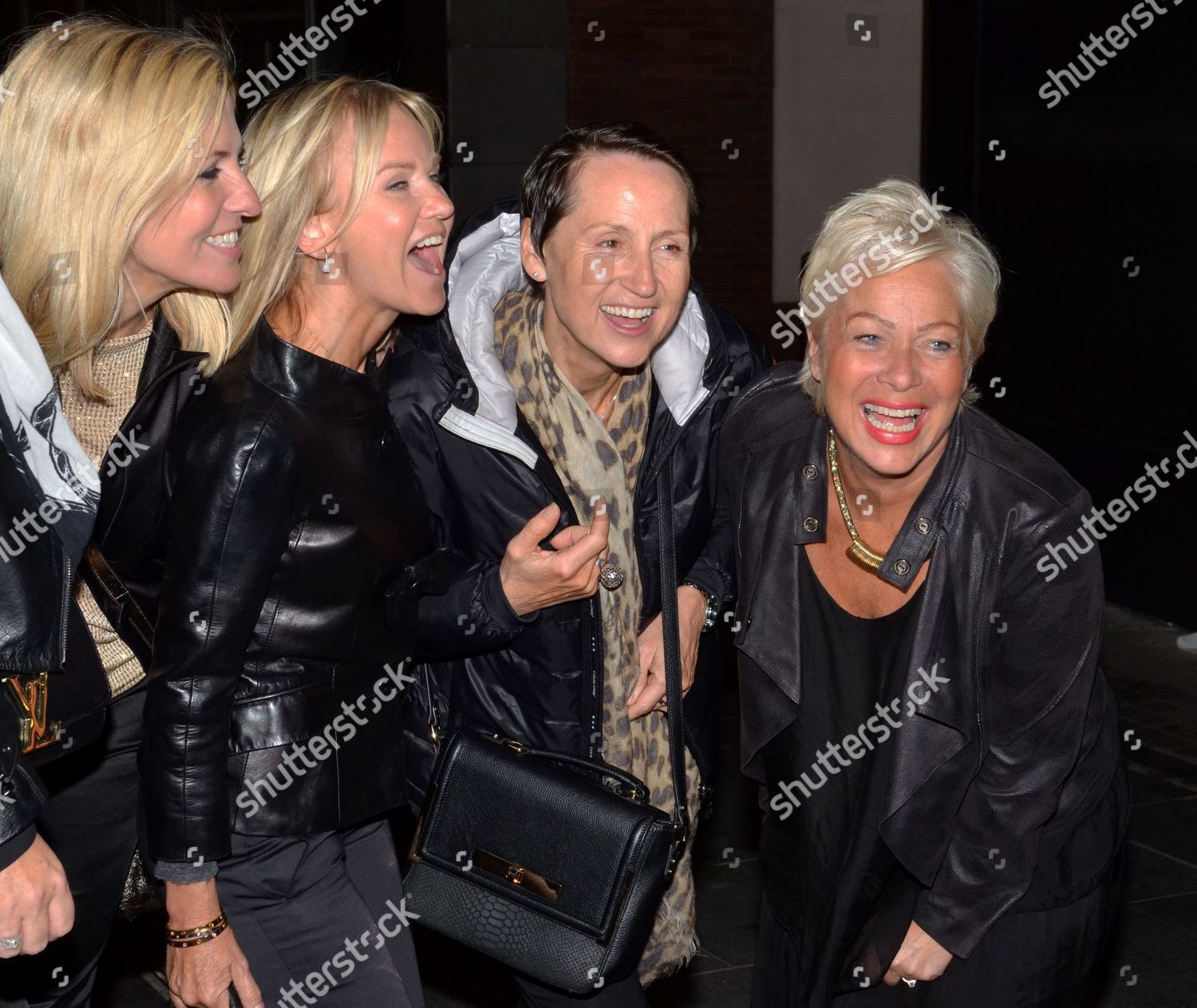 Kate Thornton Jackie Brambles Lisa Maxwell Editorial Stock Photo ...