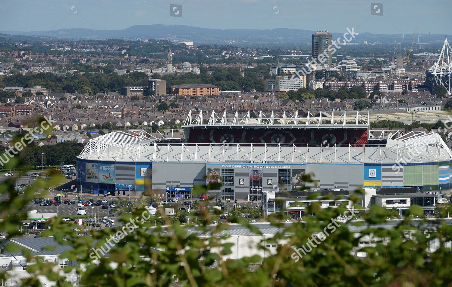 General View Leckwith Road Cardiff City Editorial Stock Photo - Stock ...
