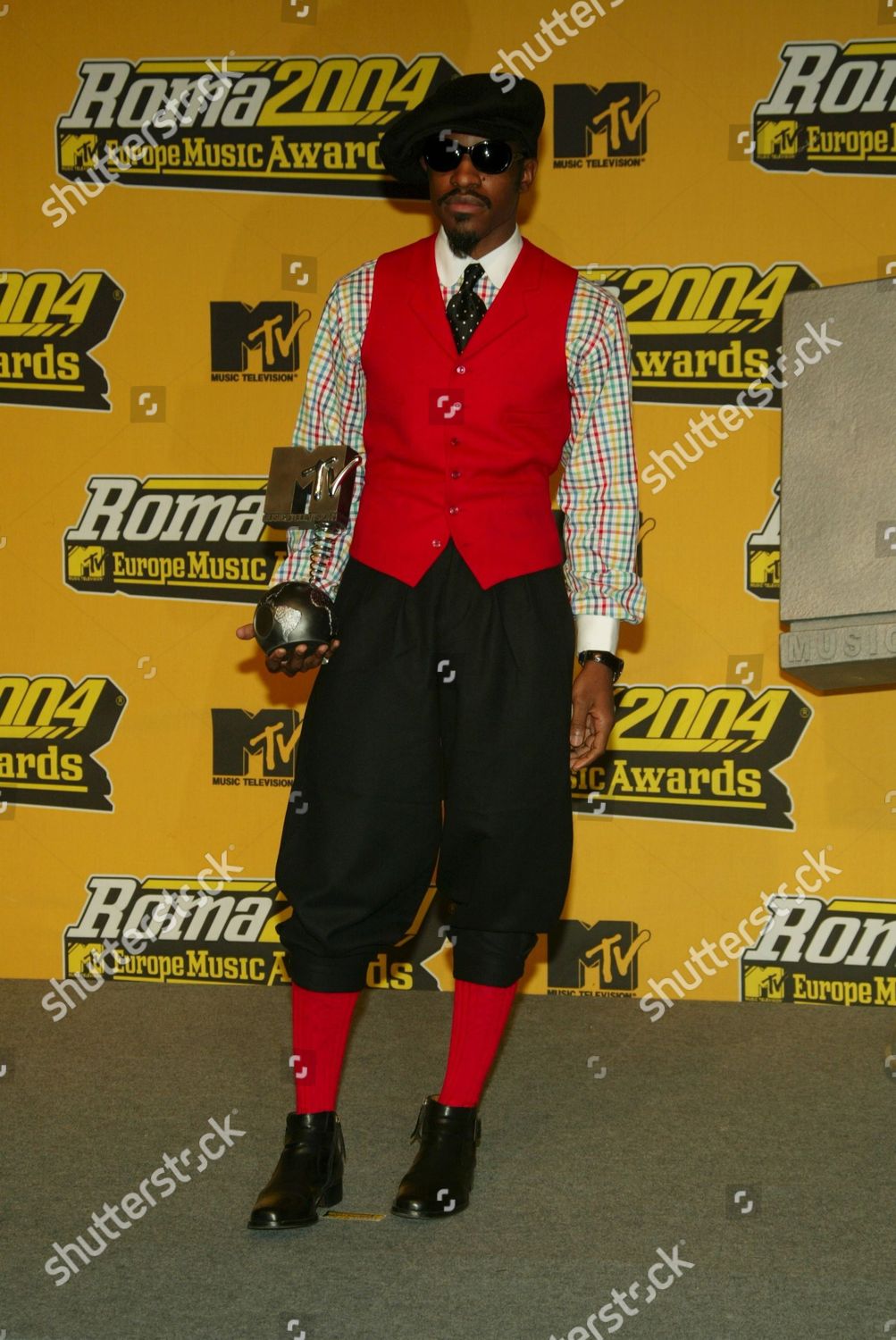 Andre 3000 Outkast Editorial Stock Photo - Stock Image | Shutterstock