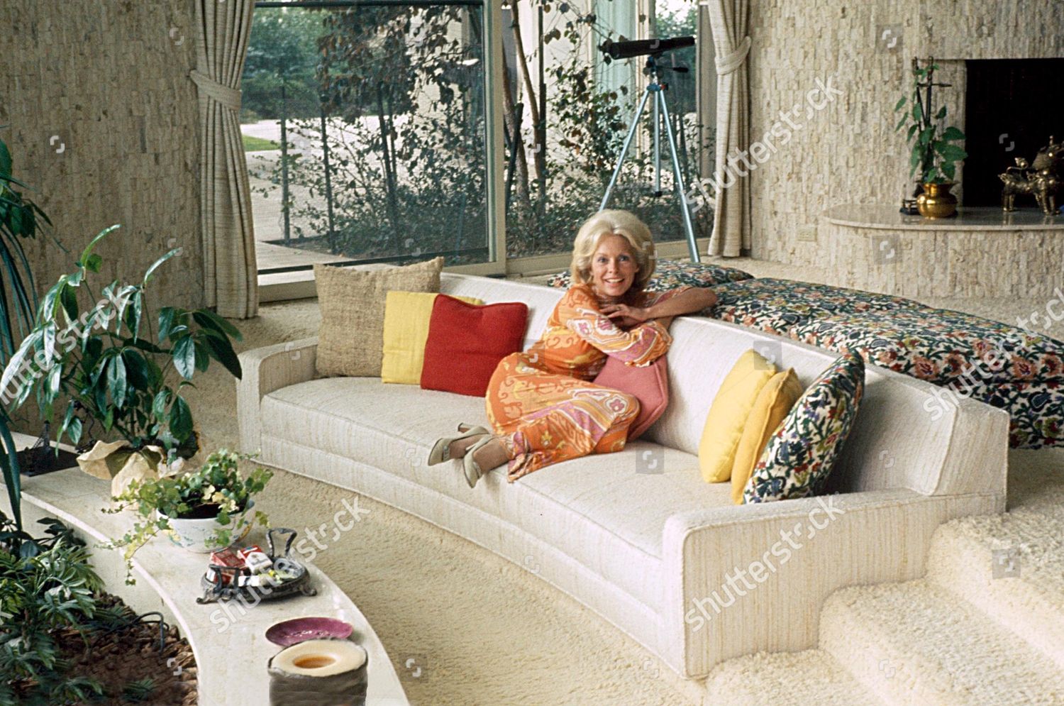 Janet Leigh Home Los Angeles America Editorial Stock Photo - Stock ...