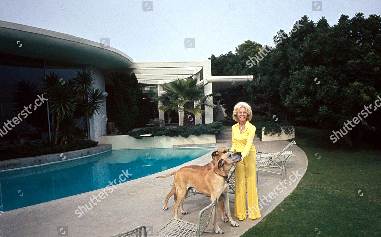 Janet Leigh Home Los Angeles America Editorial Stock Photo - Stock ...