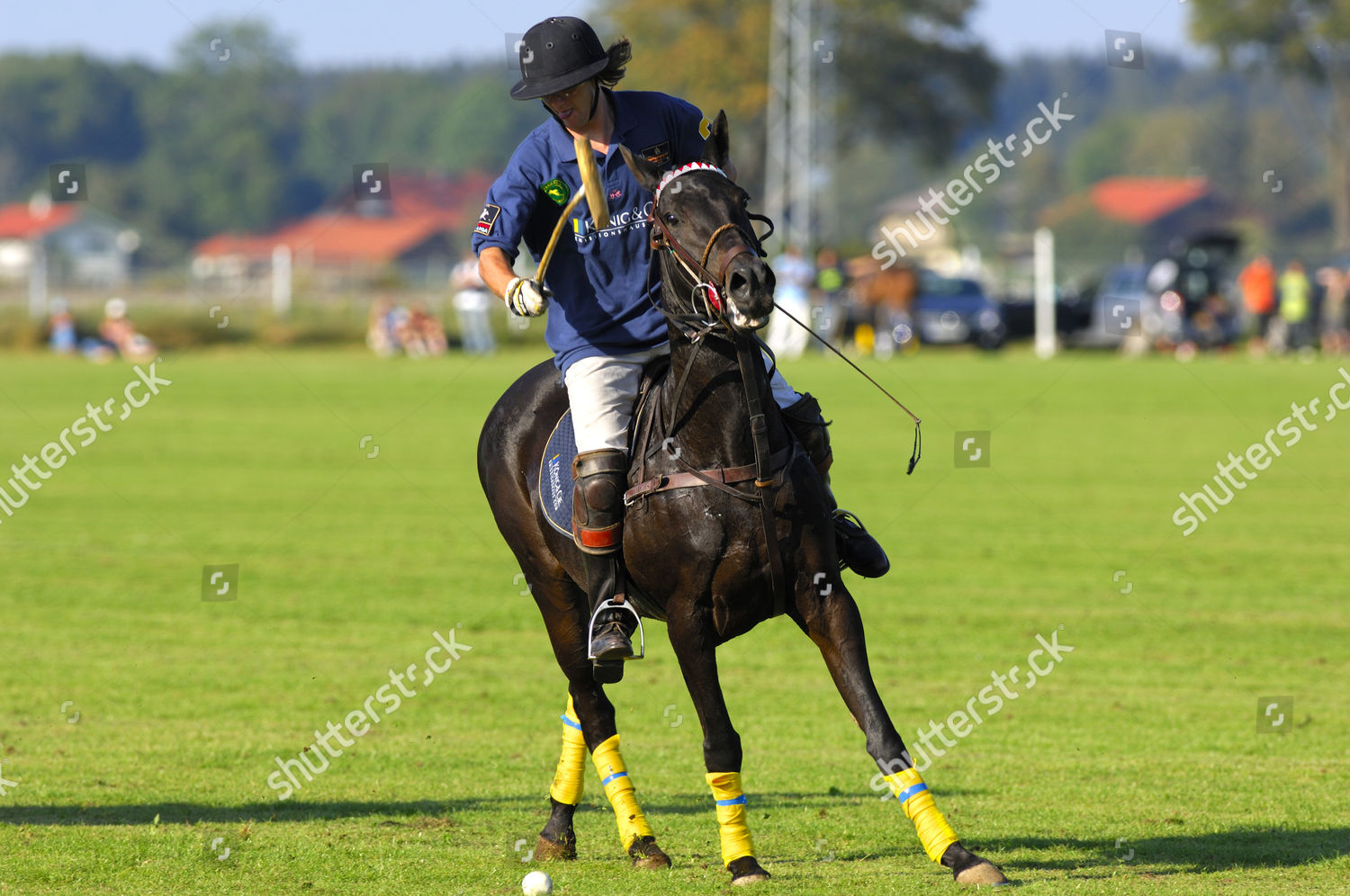 Polo Player Polo Tournament Berenberg High Editorial Stock Photo ...
