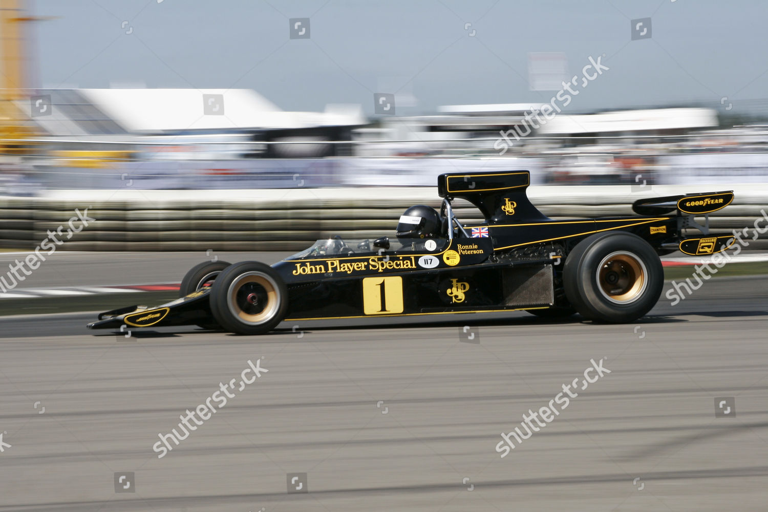 Lotus 76 Formula1 Year Construction 1974 Editorial Stock Photo - Stock ...