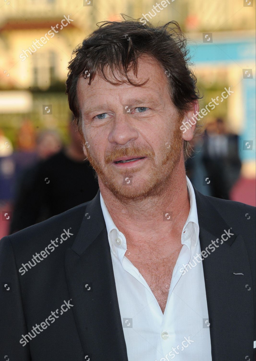 French Actor Philippe Lelievre Editorial Stock Photo - Stock Image ...