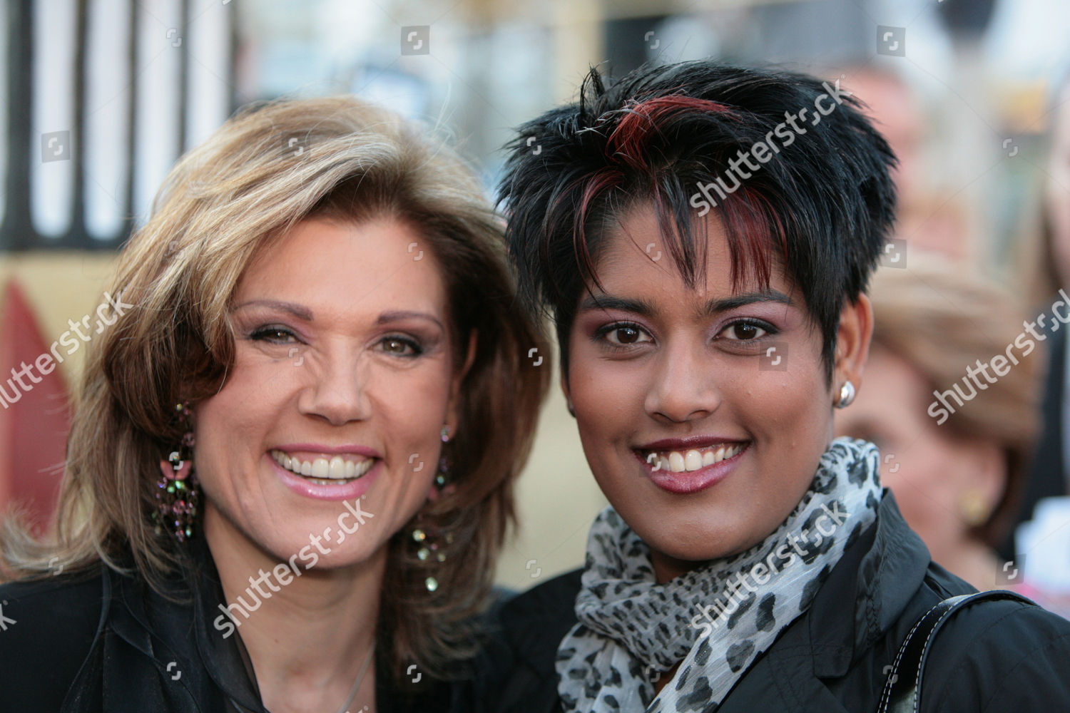 Maja Brunner Sarah Jane Premiere Afrika Editorial Stock Photo - Stock ...