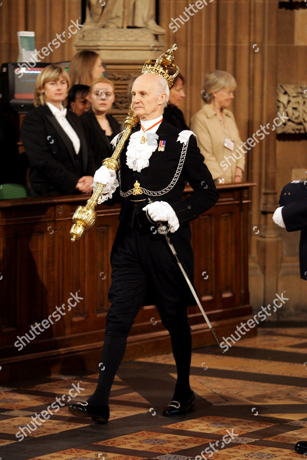 Mace Carrier Editorial Stock Photo - Stock Image | Shutterstock