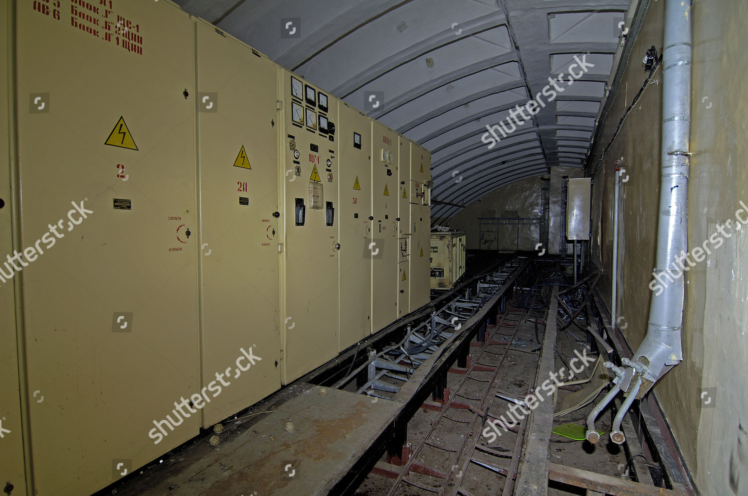 Computer Centre Bunker Uk 20 Further Editorial Stock Photo - Stock ...