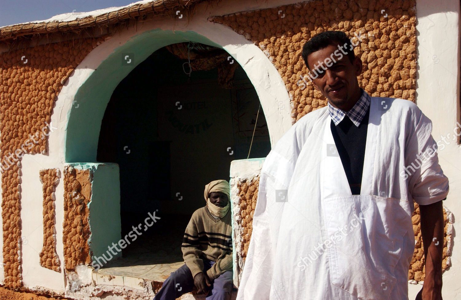 Mustafa White Moor Master Sharif Tribe Editorial Stock Photo - Stock ...