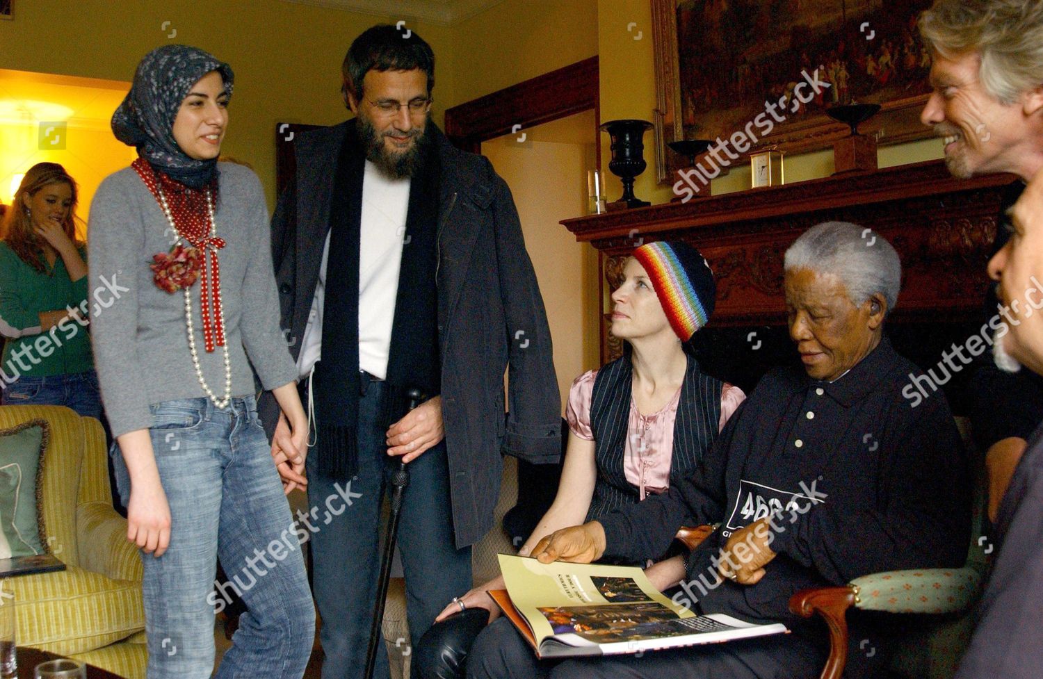 Yusuf Islam Daughter Annie Lennox Nelson Editorial Stock Photo - Stock ...