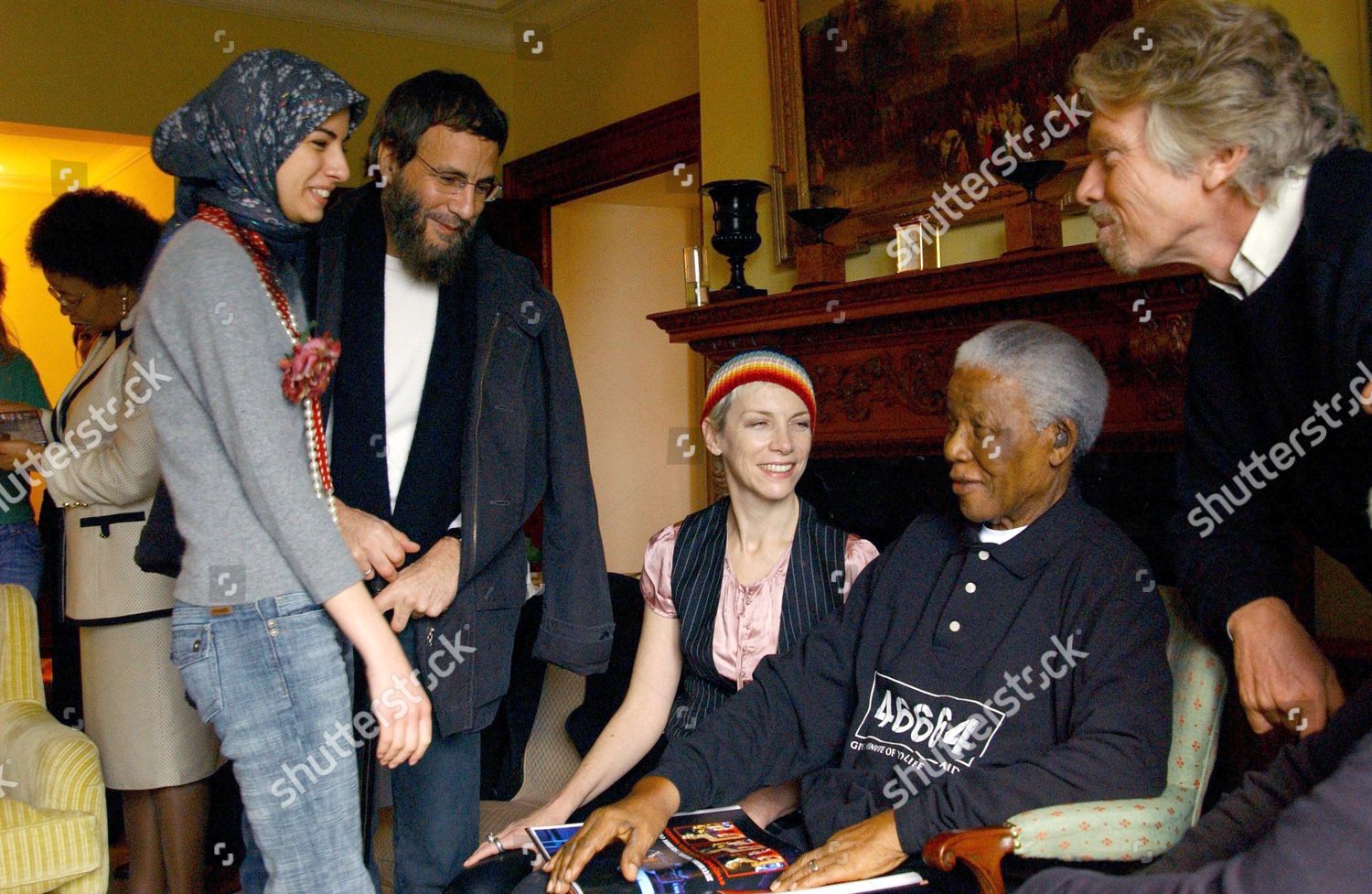 Yusuf Islam Daughter Annie Lennox Nelson Editorial Stock Photo - Stock ...
