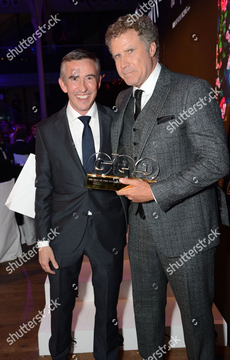 Steve Coogan Will Ferrell Editorial Stock Photo - Stock Image ...