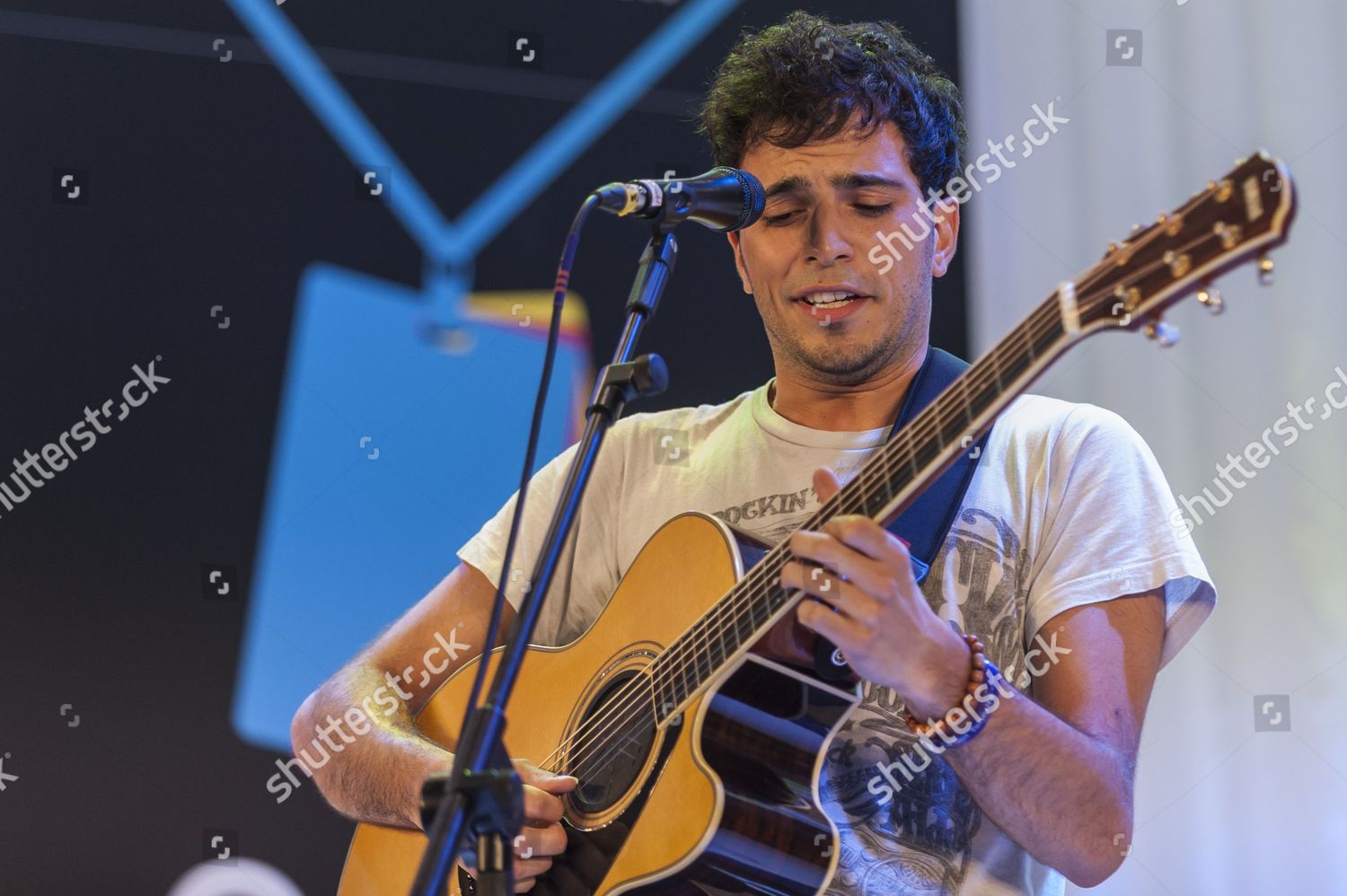 Overall Winner Luca Fiore Performs On Editorial Stock Photo - Stock ...