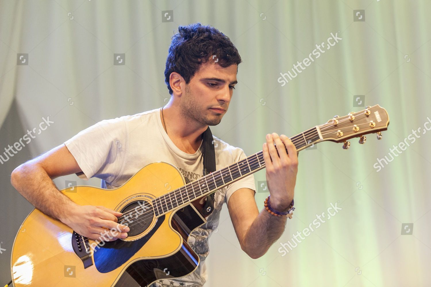 Overall Winner Luca Fiore Performs On Editorial Stock Photo - Stock ...