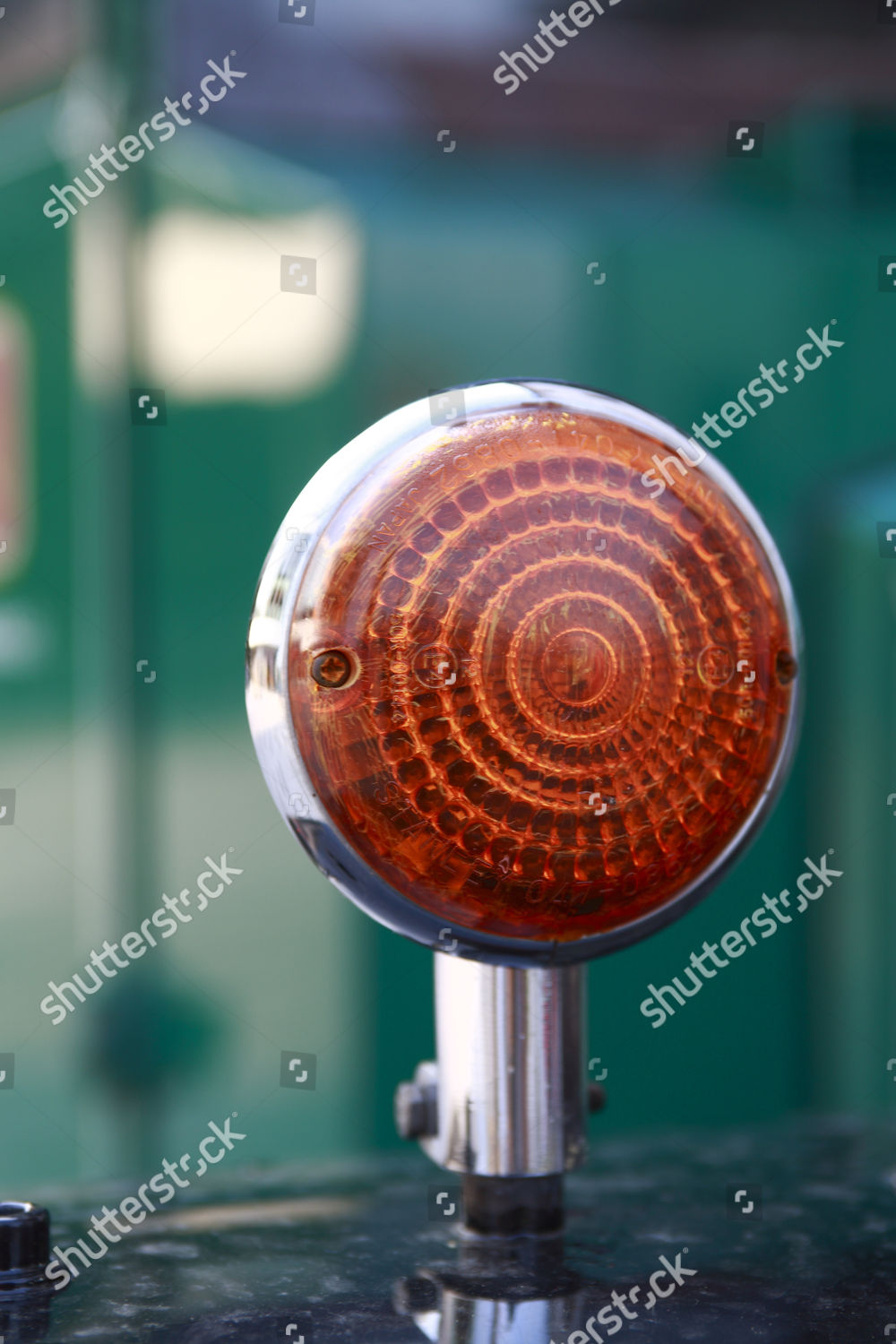 Blinker Light Vintage Car Editorial Stock Photo - Stock Image ...