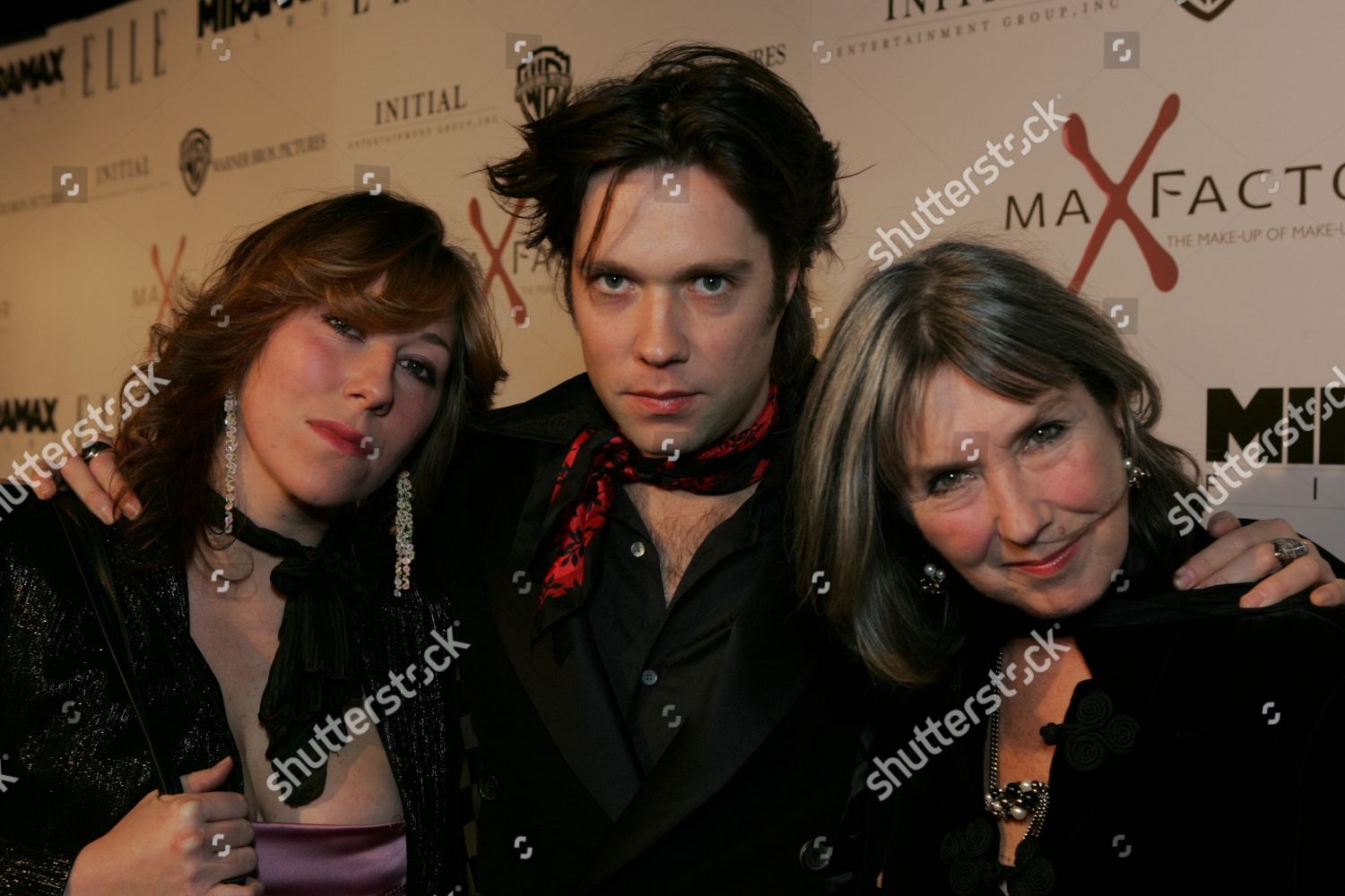 Martha Wainwright Rufus Wainwright Kate Wainwright Editorial Stock ...