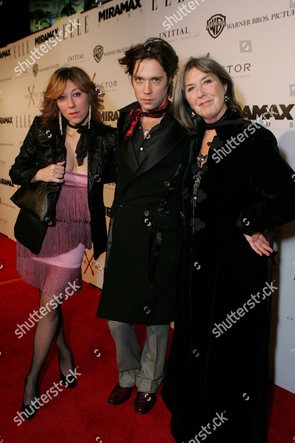 Martha Wainwright Rufus Wainwright Kate Wainwright Editorial Stock ...
