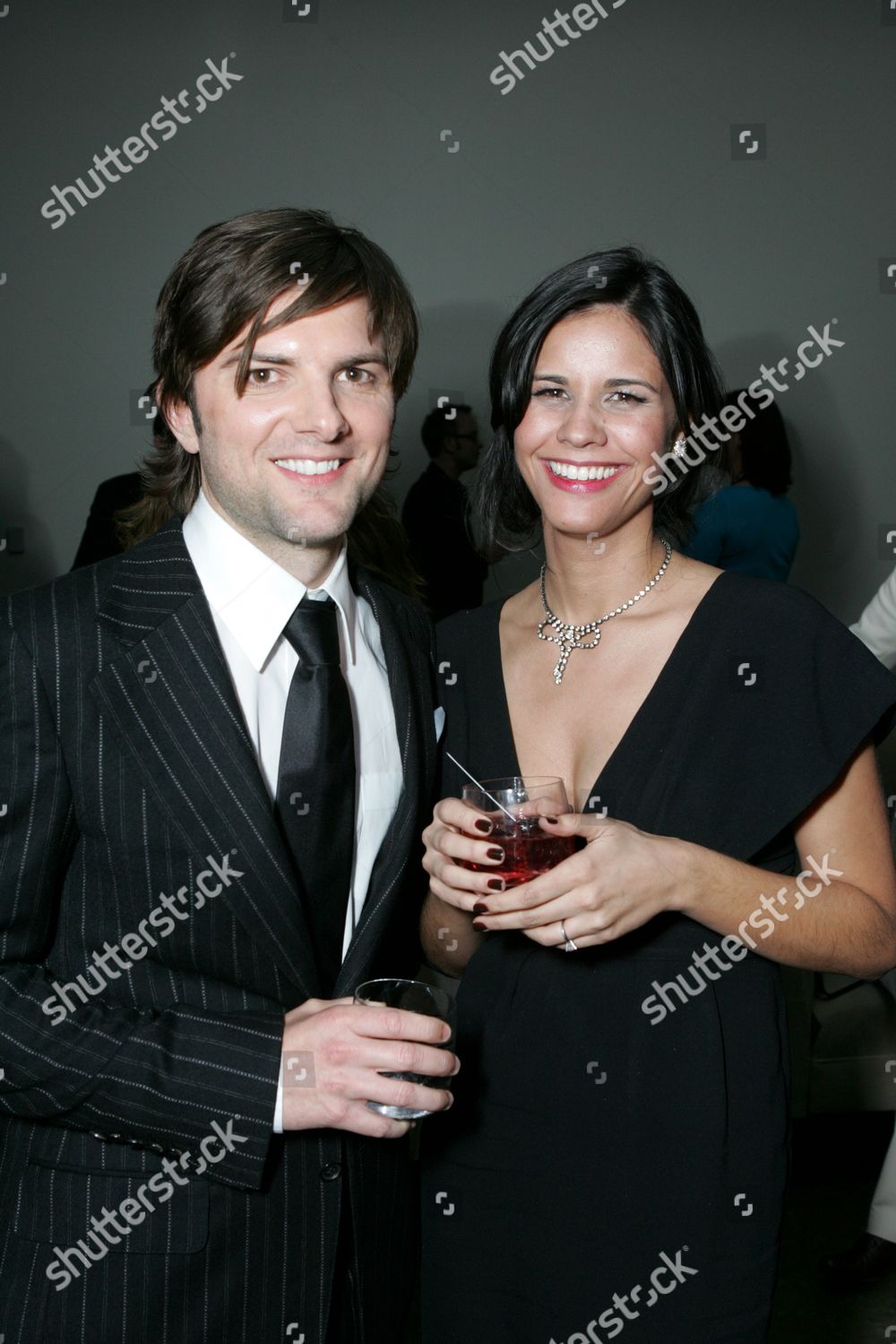 Adam Scott Naomi Sablan Editorial Stock Photo - Stock Image | Shutterstock