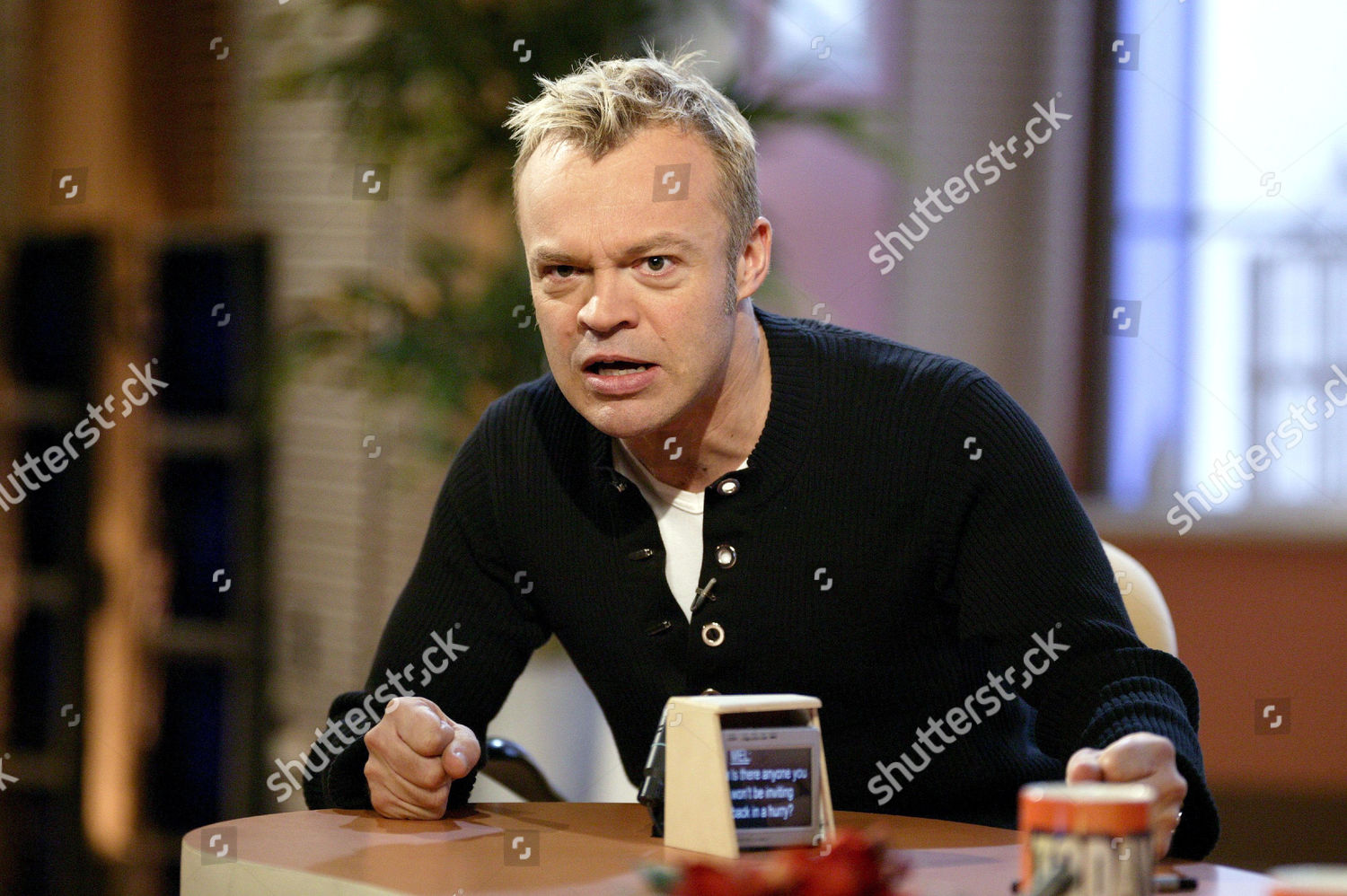 Comedian Tv Presenter Graham Norton Editorial Stock Photo - Stock Image ...
