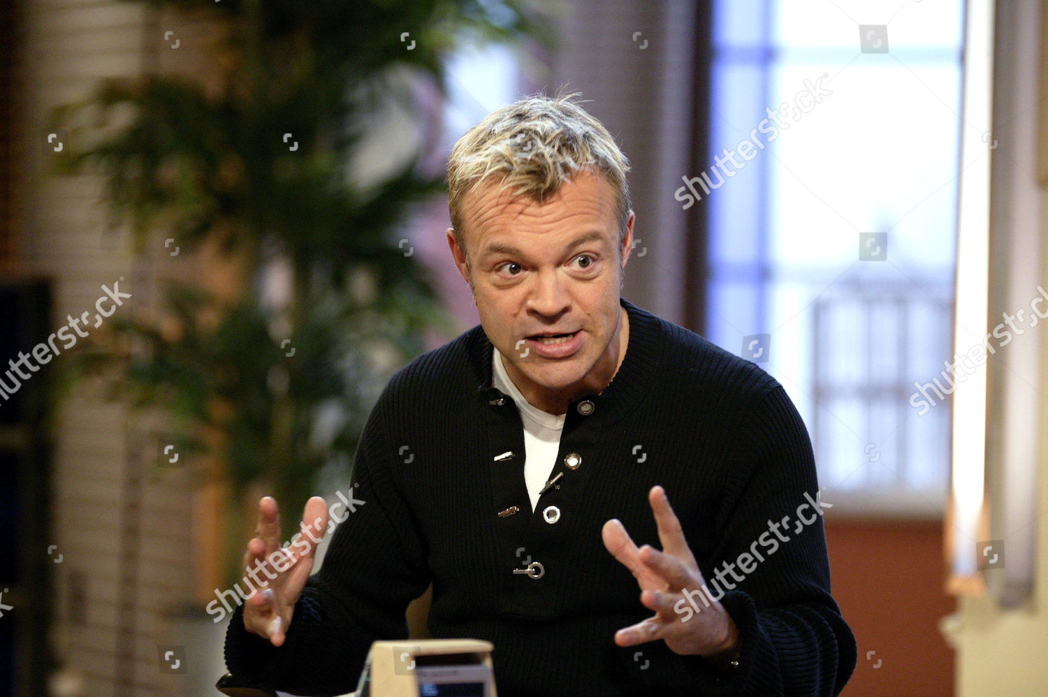 Comedian Tv Presenter Graham Norton Editorial Stock Photo - Stock Image ...