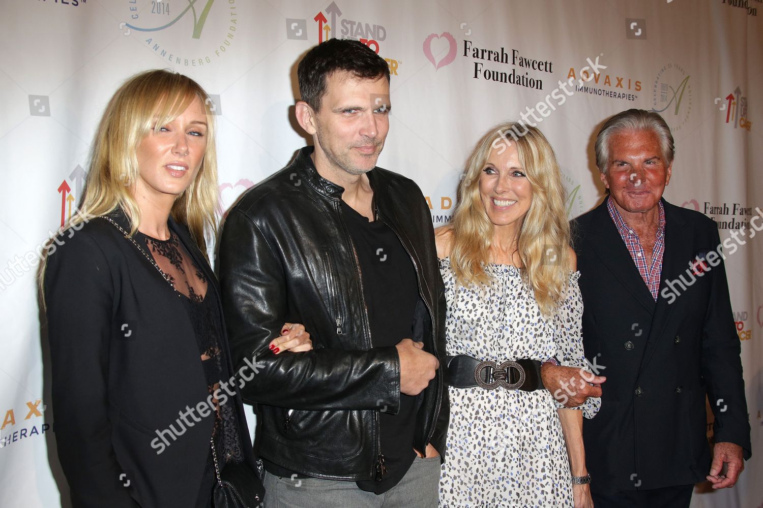 George Hamilton Alana Stewart Kimberly Stewart Editorial Stock Photo ...