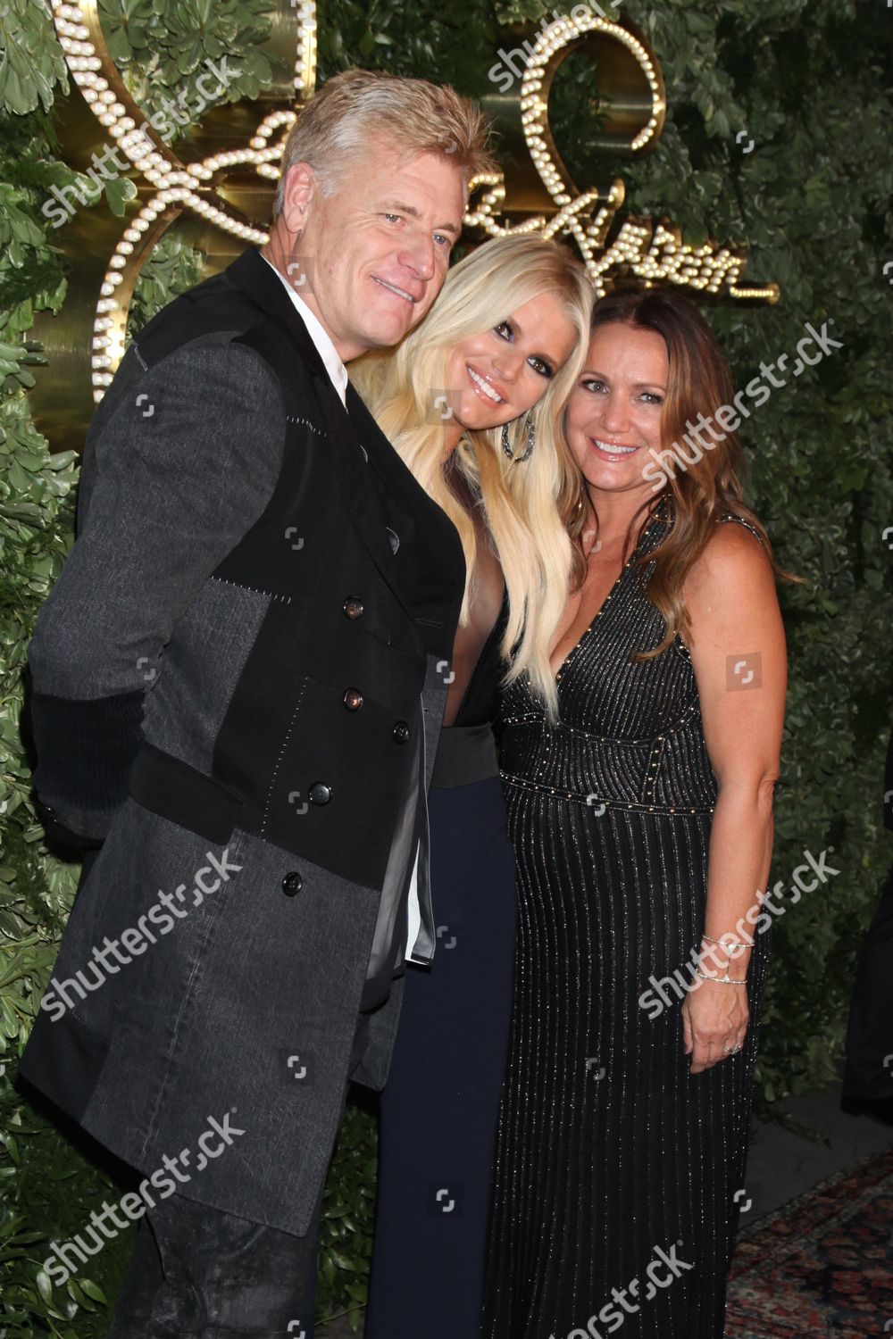 Joe Simpson Jessica Simpson Tina Ann Editorial Stock Photo - Stock ...