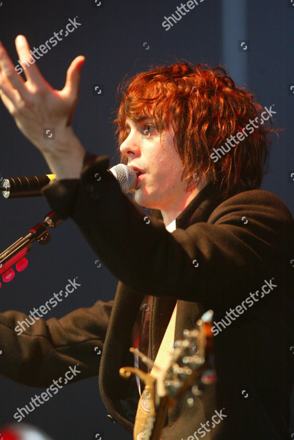 Razorlight Johnny Borrell Editorial Stock Photo - Stock Image | Shutterstock