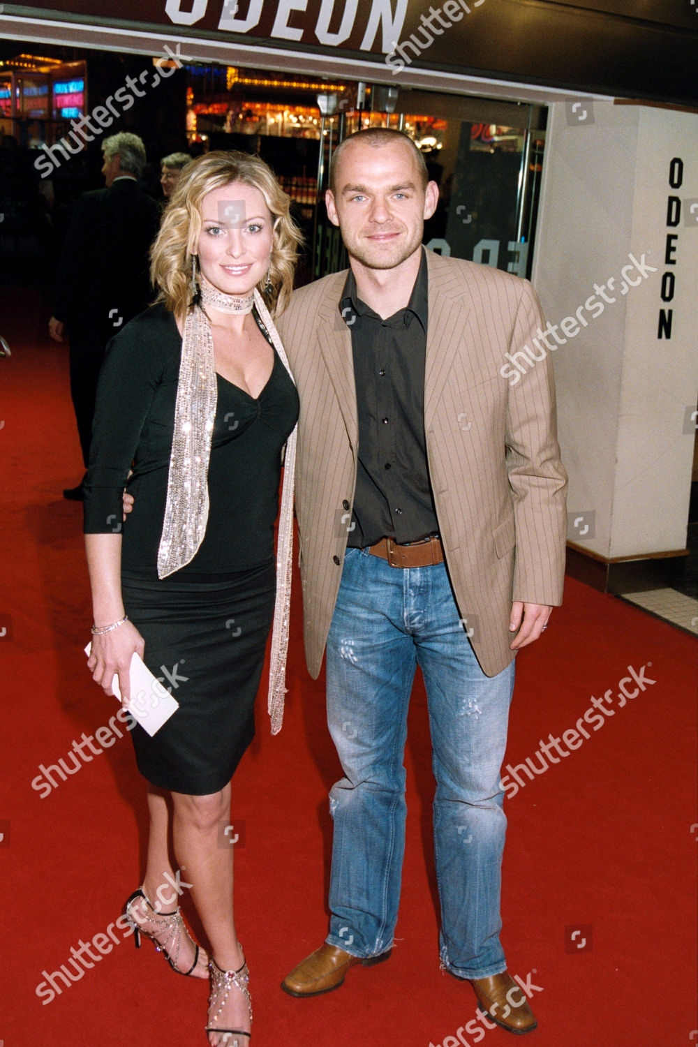 Joanna Taylor Danny Murphy Editorial Stock Photo - Stock Image ...