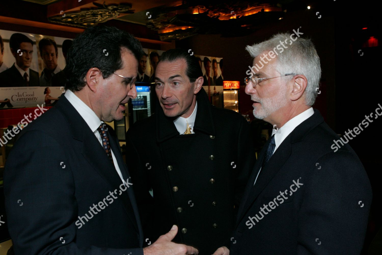 Peter Chernin Alex Yemenidjian Robert Friedman Editorial Stock Photo ...