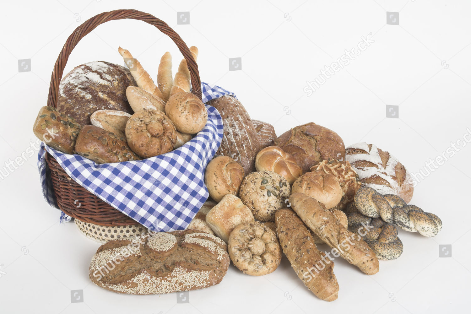 Pastry Basket Editorial Stock Photo - Stock Image | Shutterstock