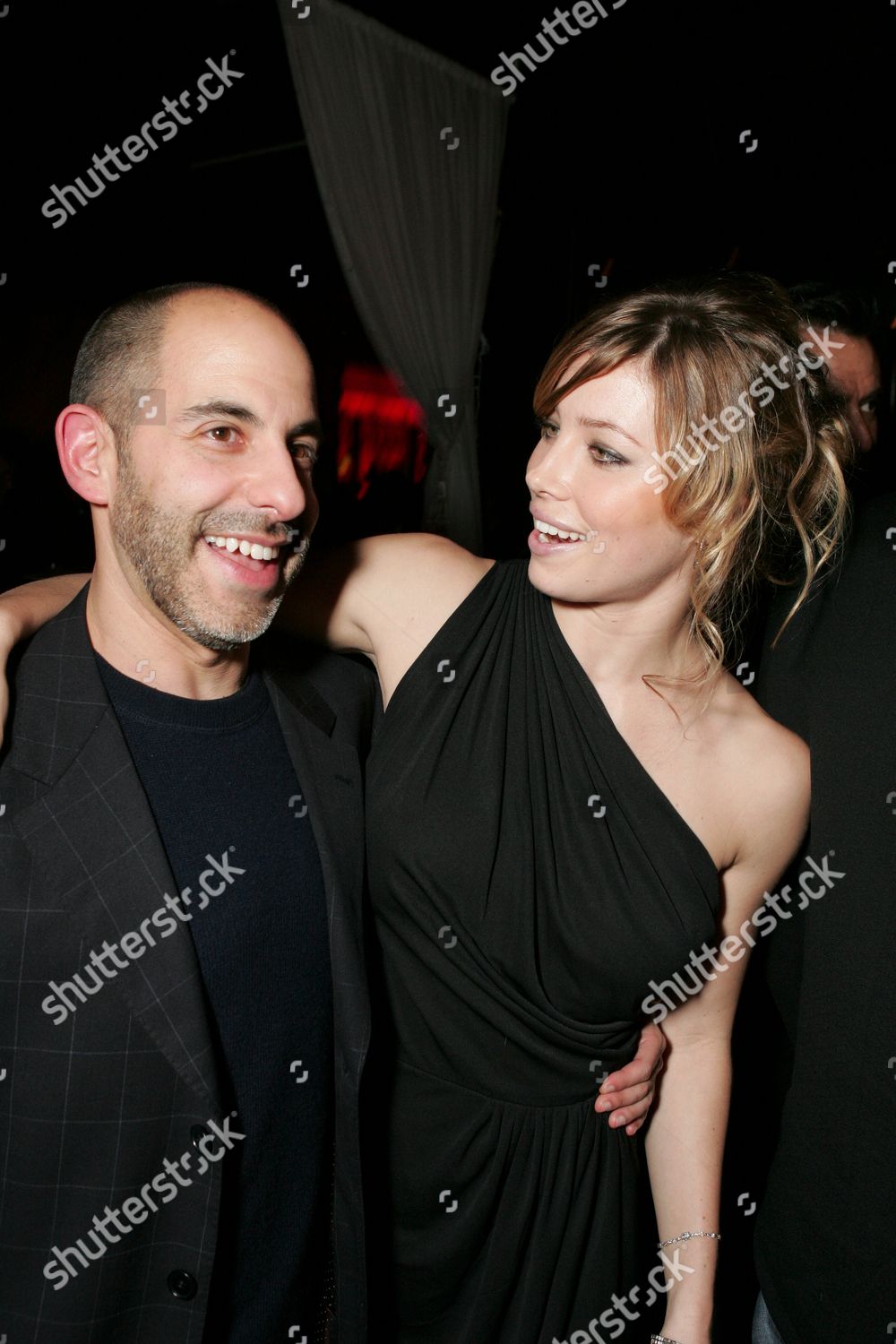 Director David Goyer Jessica Biel Editorial Stock Photo - Stock Image | Shutterstock