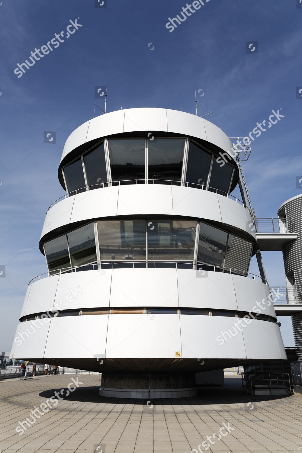 Apron Air Traffic Control Tower Airport Editorial Stock Photo - Stock ...