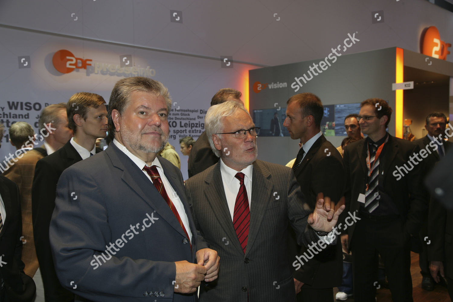 Spd Chairman Kurt Beck During Ifa Editorial Stock Photo - Stock Image ...