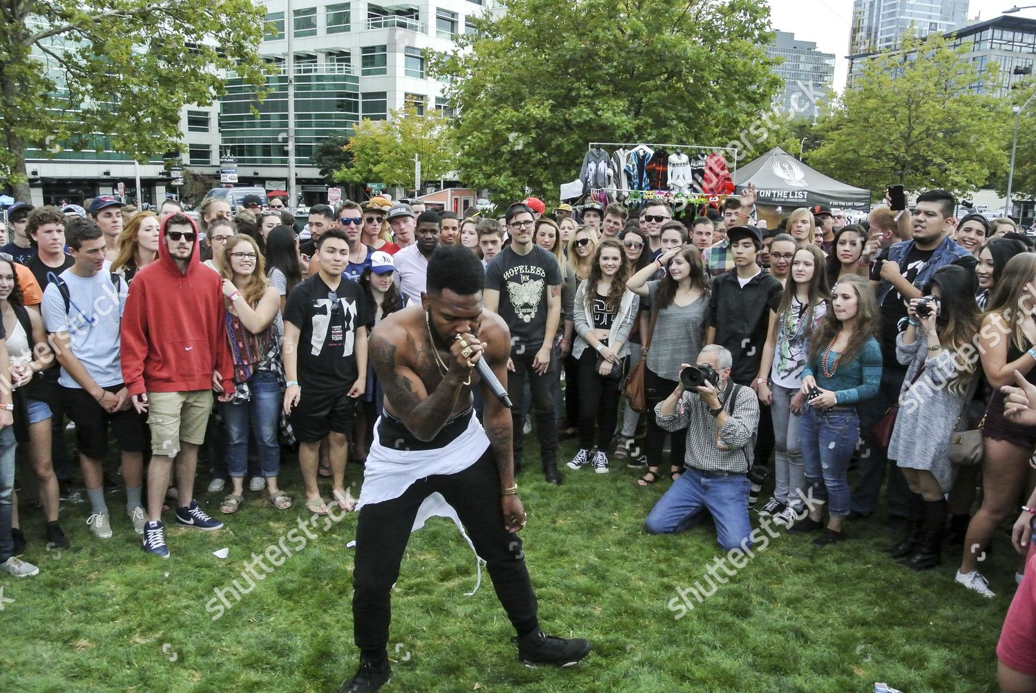 Raz Simone Surfed Crowd Editorial Stock Photo - Stock Image | Shutterstock