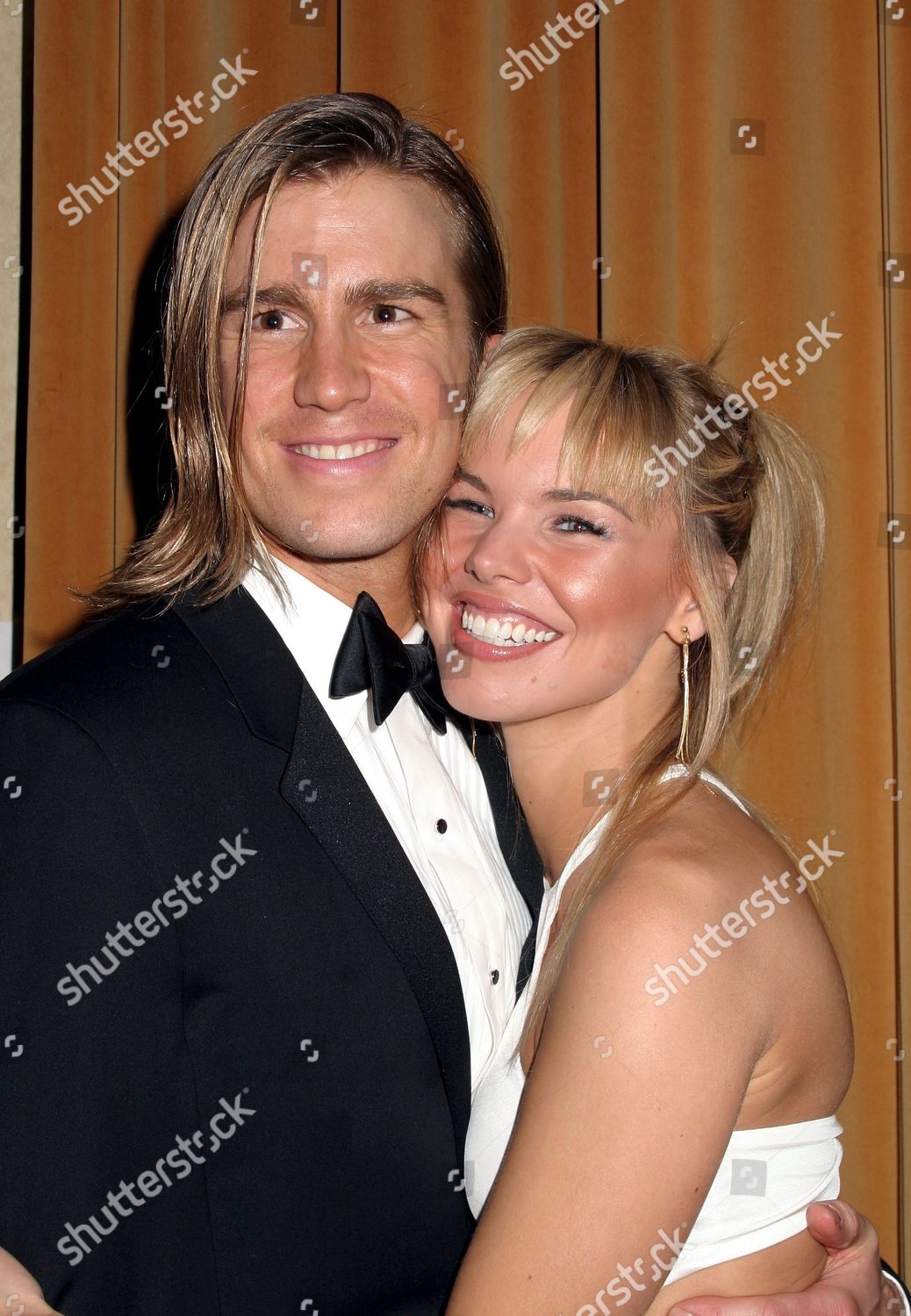 Gavin Creel Angela Gaylor Editorial Stock Photo - Stock Image ...