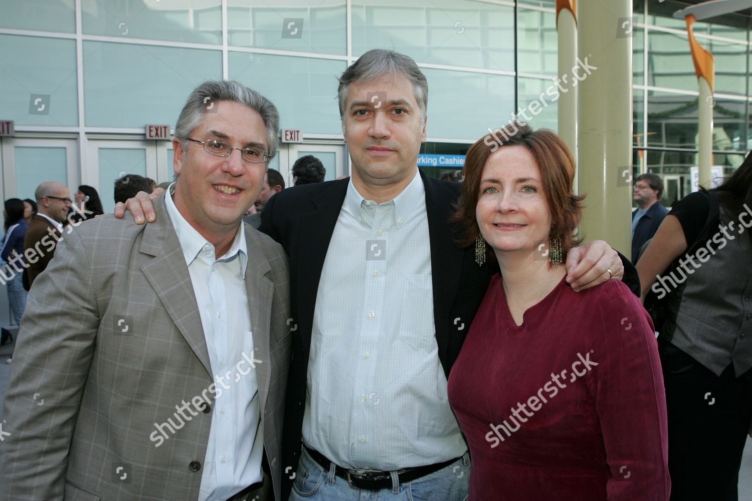 Albie Hecht Herb Scannell Julia Pistor Editorial Stock Photo - Stock ...
