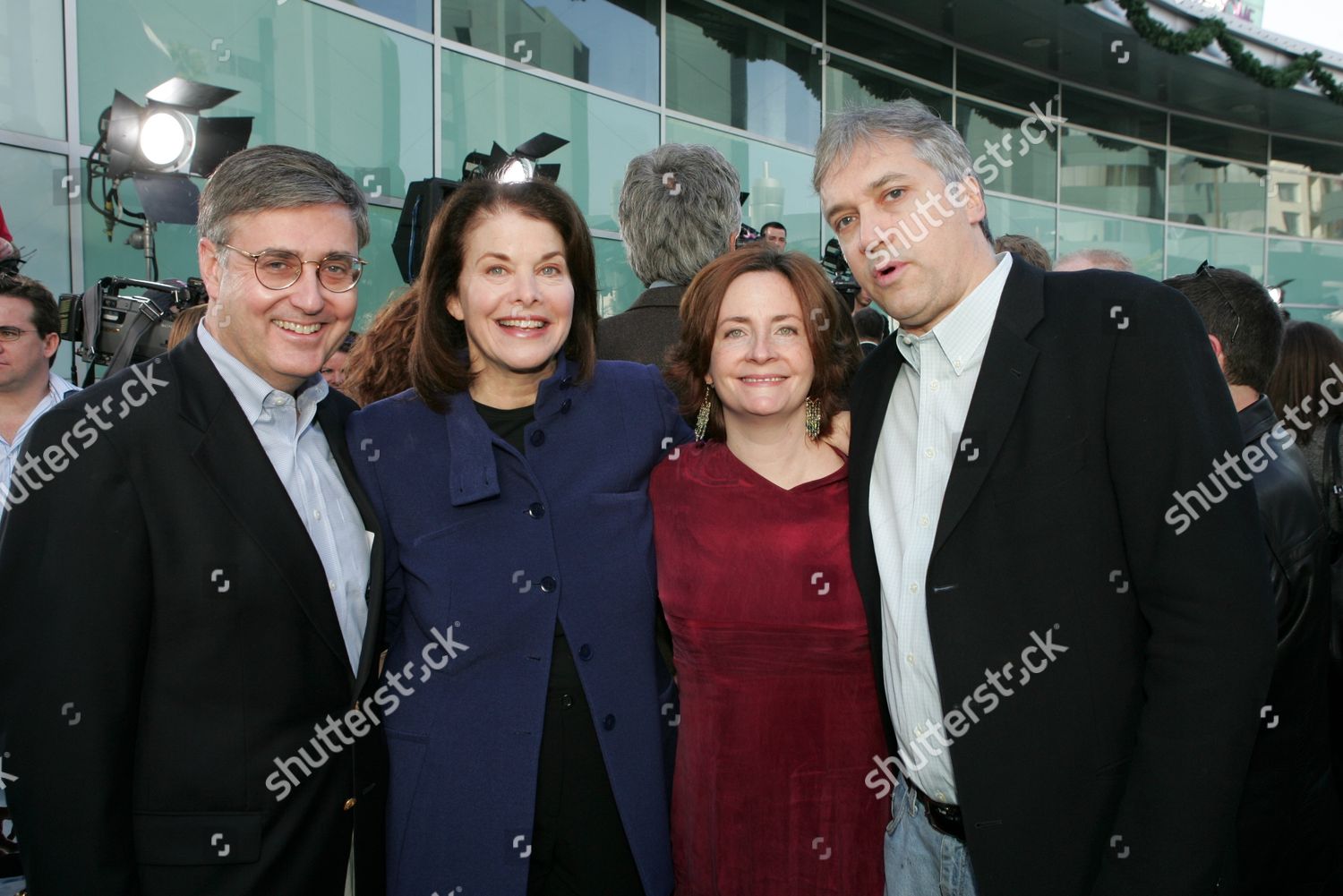 Jeff Dunn Sherry Lansing Julia Pistor Editorial Stock Photo - Stock ...