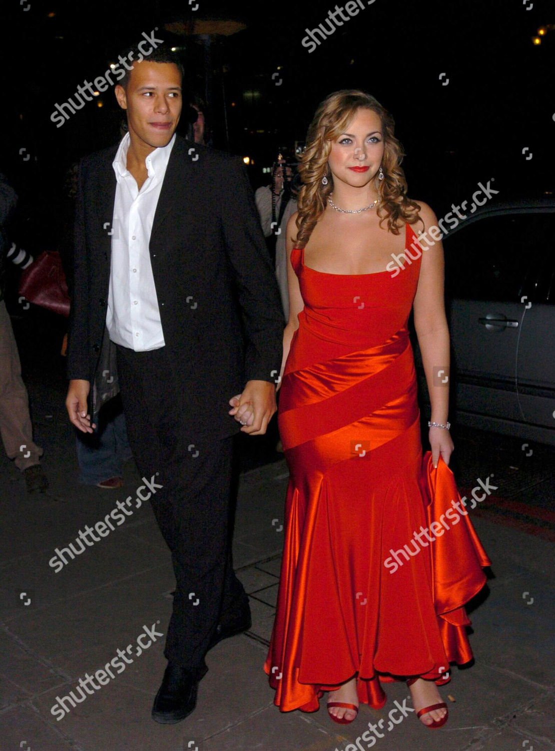 Kyle Johnson Charlotte Church Editorial Stock Photo - Stock Image ...