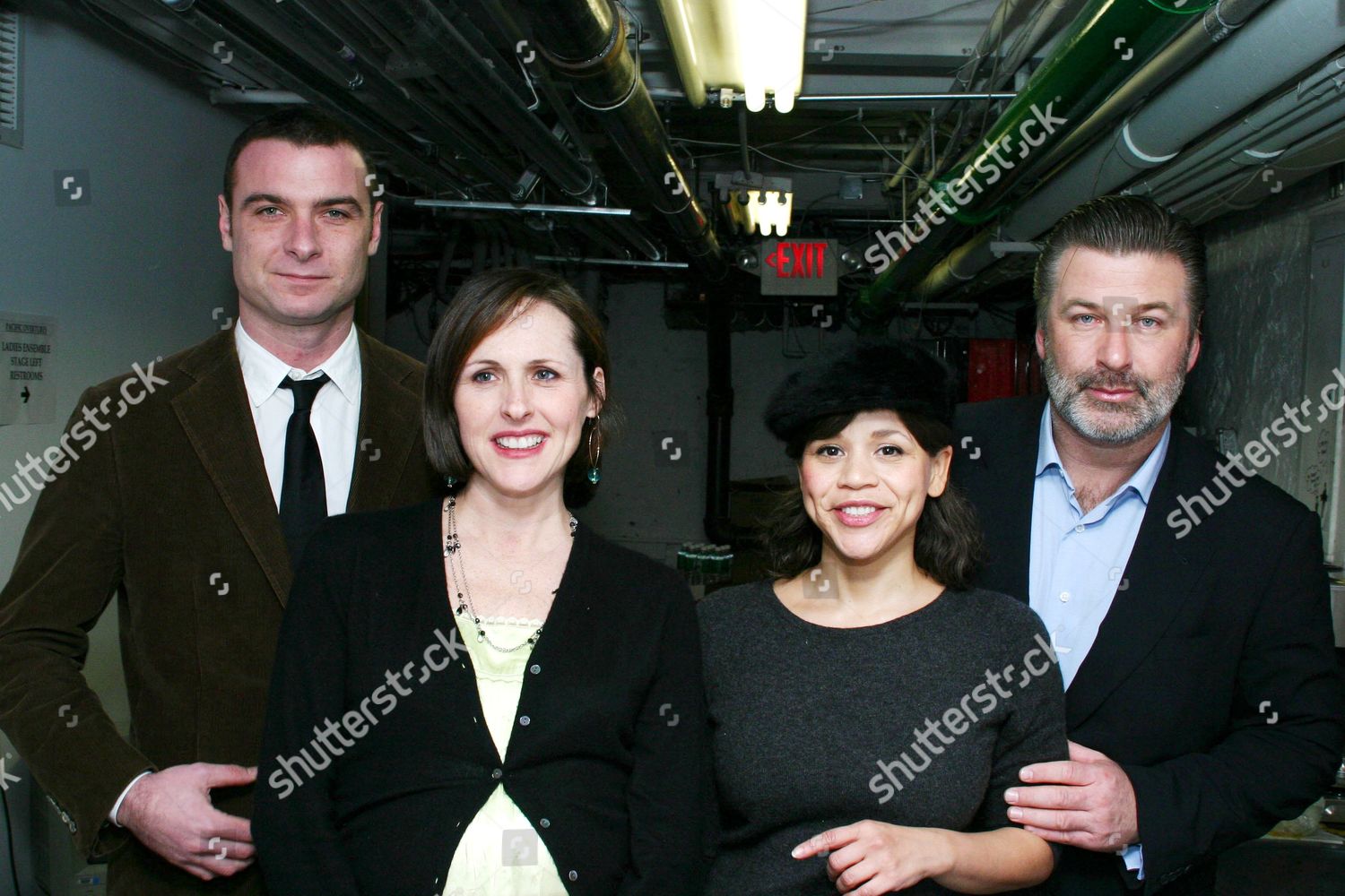 Liev Schreiber Molly Shannon Rosie Perez Editorial Stock Photo - Stock ...