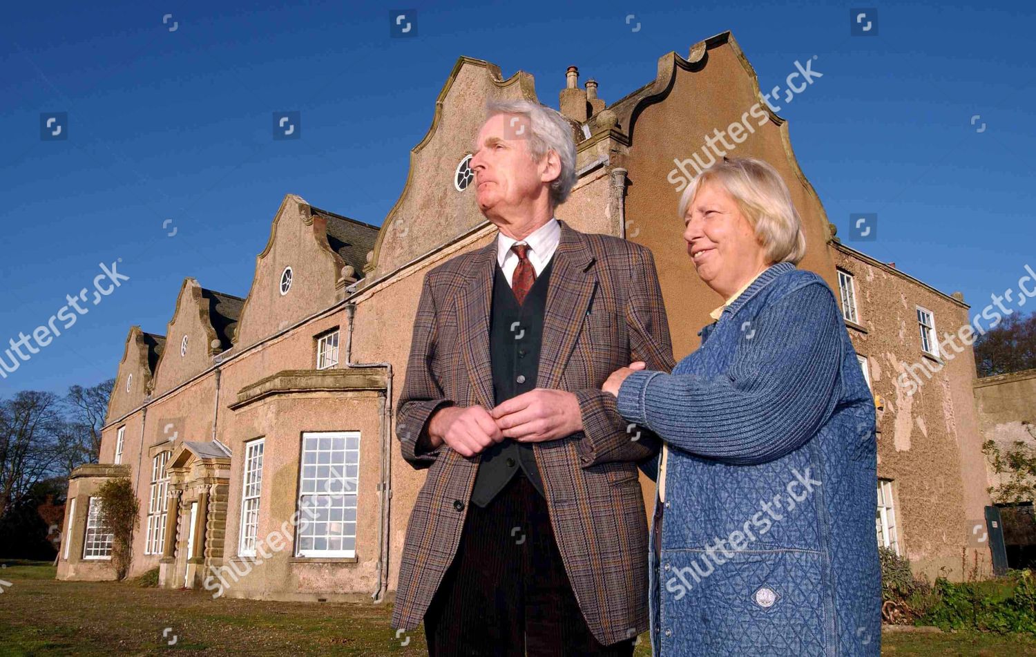 Sir James Lady Graham Outside Norton Editorial Stock Photo - Stock ...