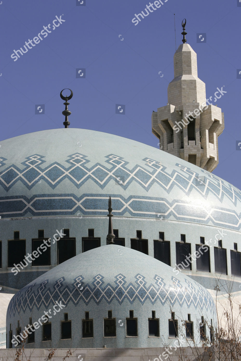 King Abdullah Mosque Alabdali District Amman Editorial Stock Photo ...