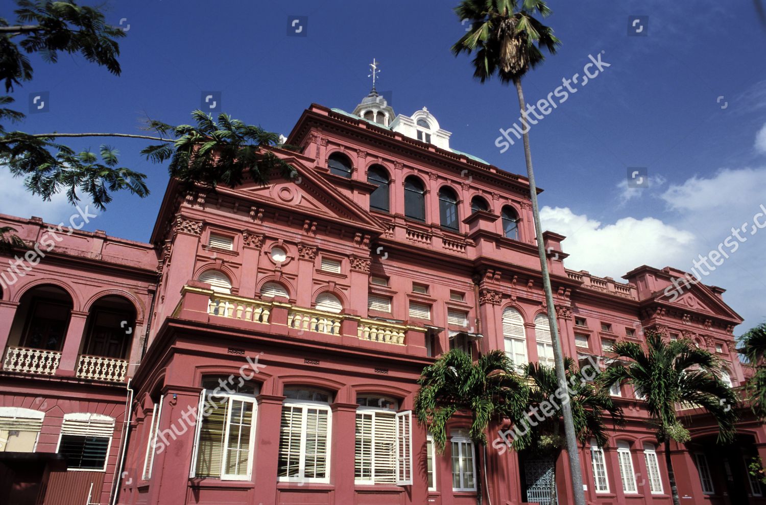 Red House Parliament Port Spain Trinidad Editorial Stock Photo - Stock ...
