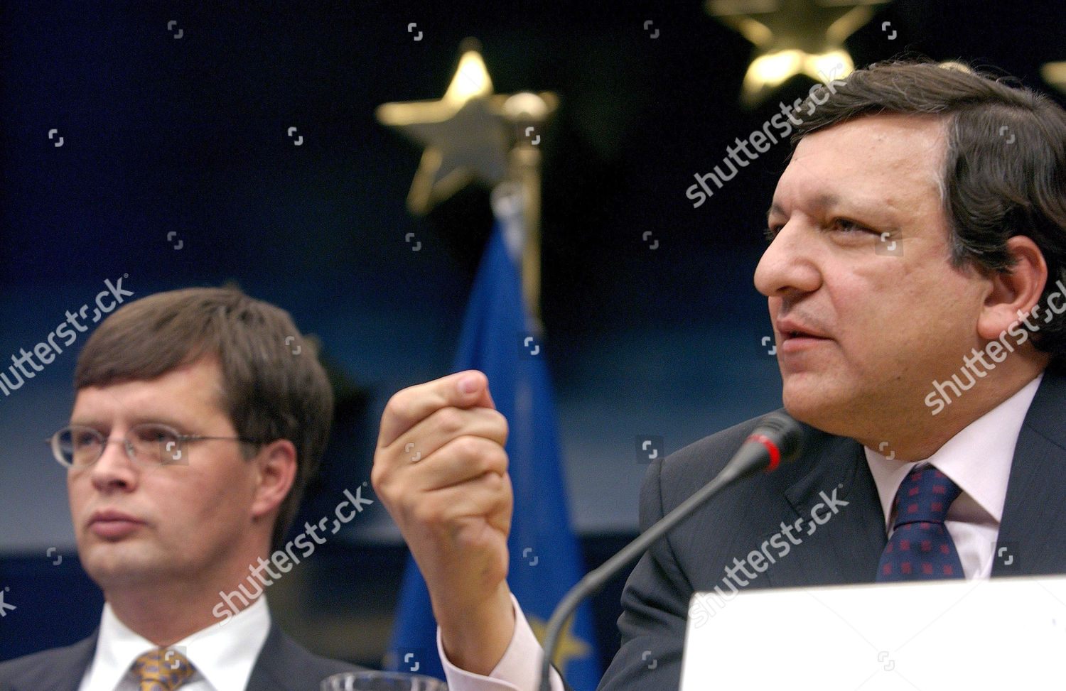 Jan Peter Balkenende Jose Manuel Barroso Editorial Stock Photo - Stock ...