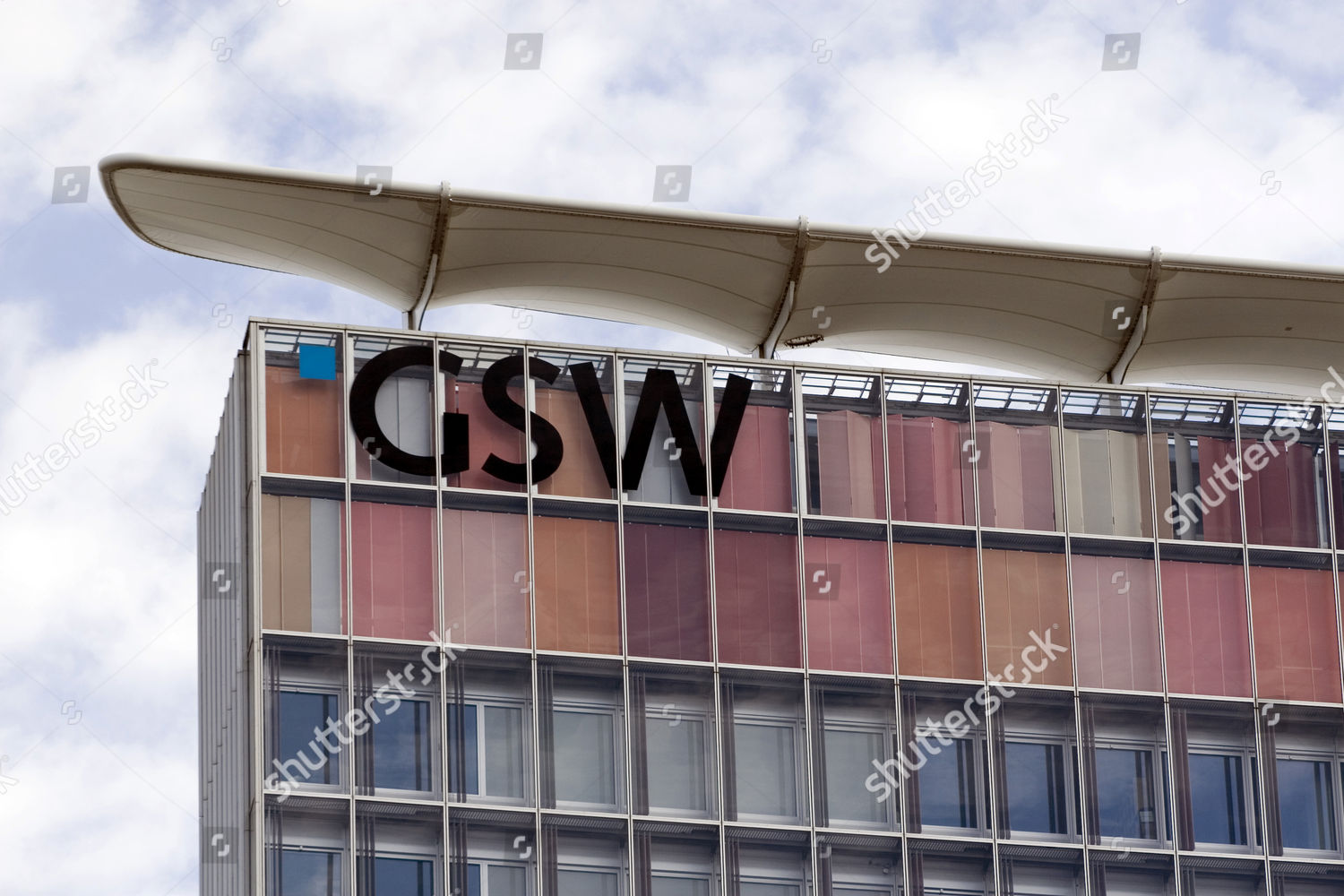 Building Gsw Berlin Germany Editorial Stock Photo - Stock Image ...